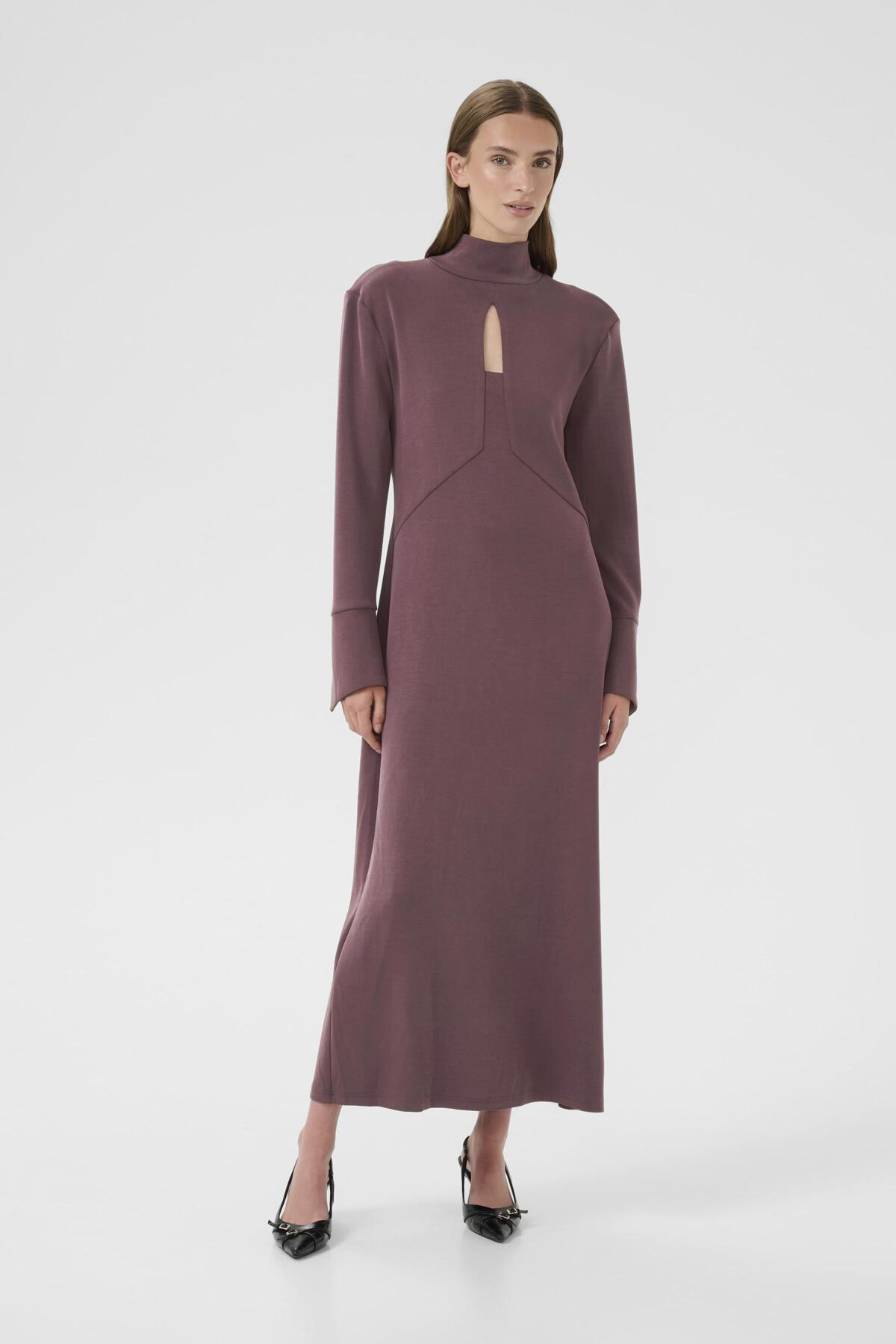 KBBrittany Dress Huckleberry - 10105671 – BUSTEDWOMAN