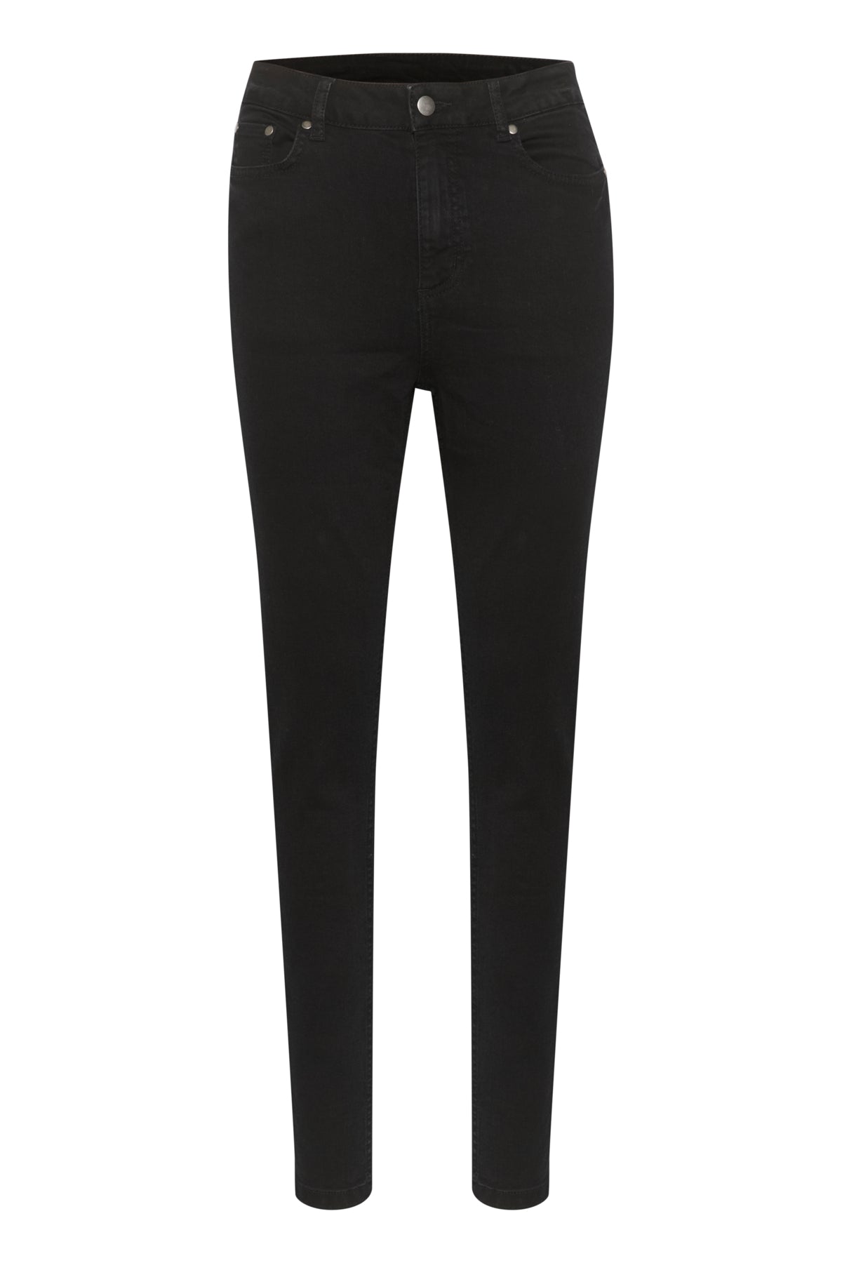 KAsimone Colour Jeans Washed Black Denim - 10508301 – BUSTEDWOMAN