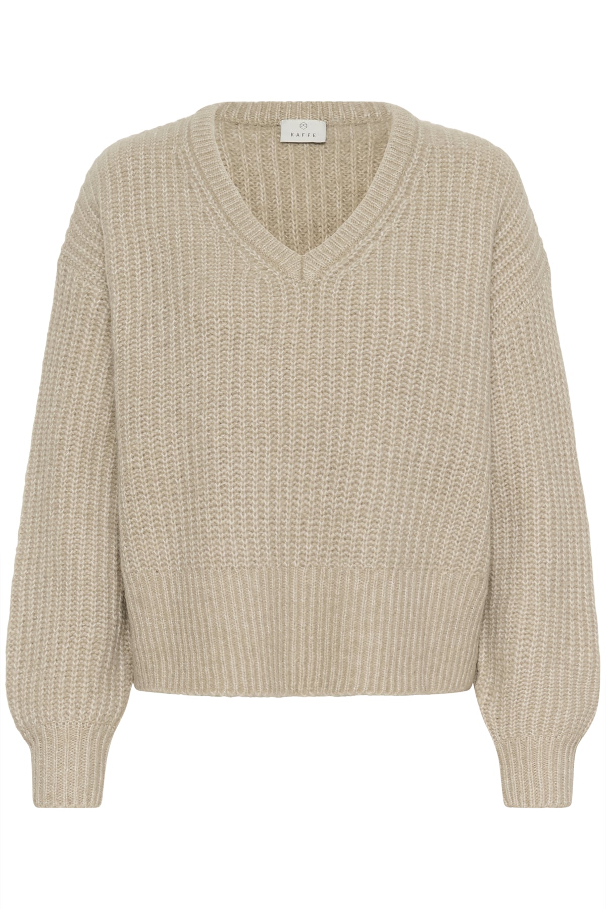 KAlianne LS Pullover Feather Gray Melange - 1513051 - 10511155 ...