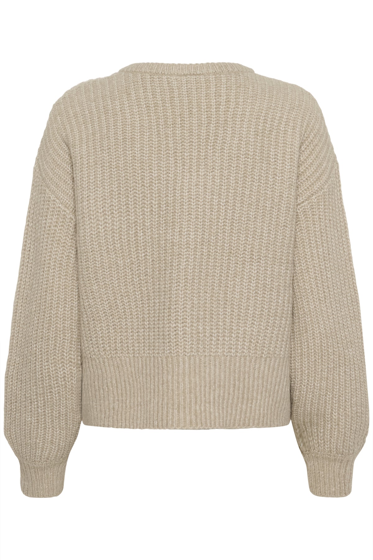 KAlianne LS Pullover Feather Gray Melange - 1513051 - 10511155 ...