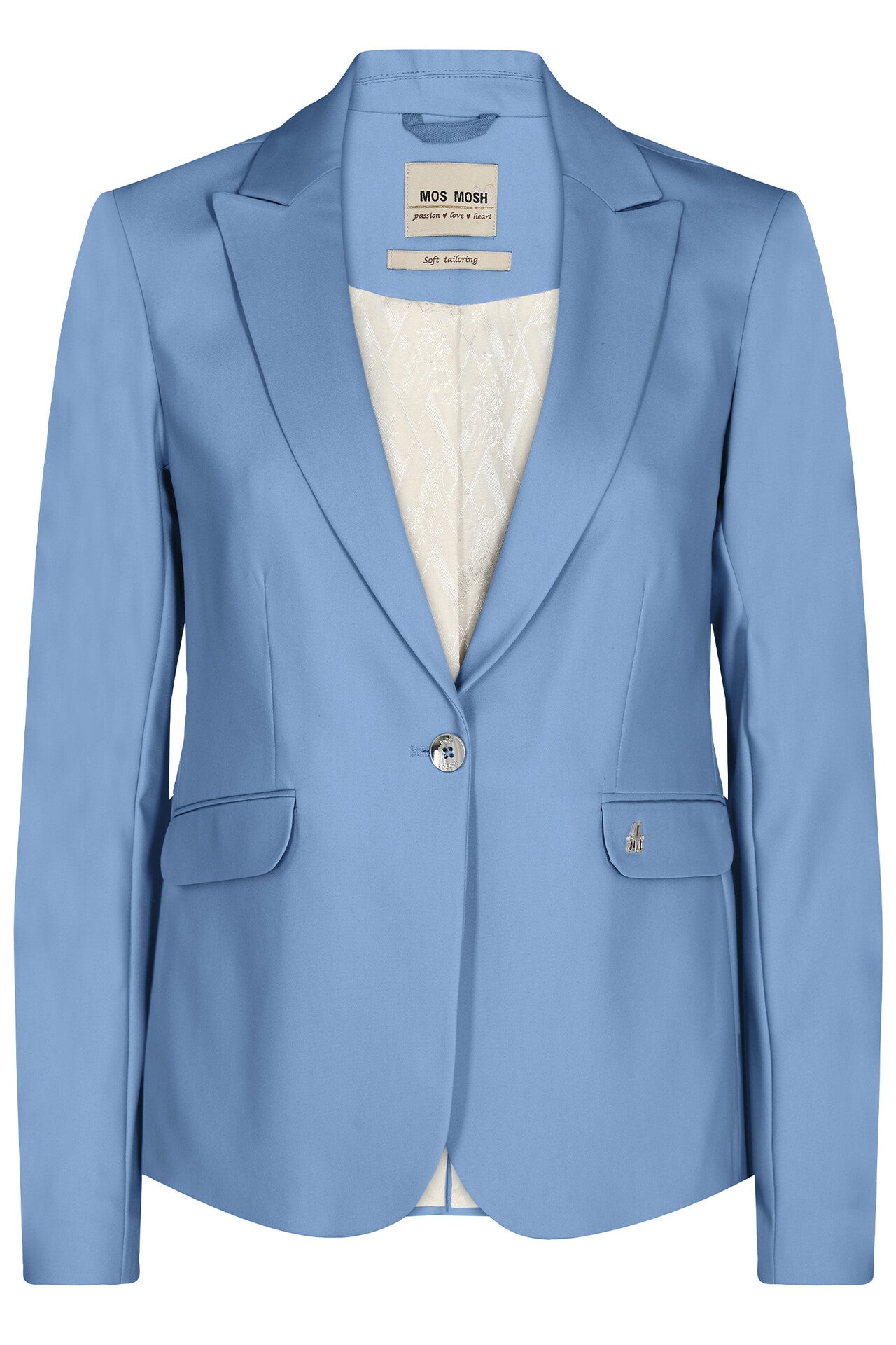 Blake Night Blazer Sustainable Quiet Harbor – BUSTEDWOMAN