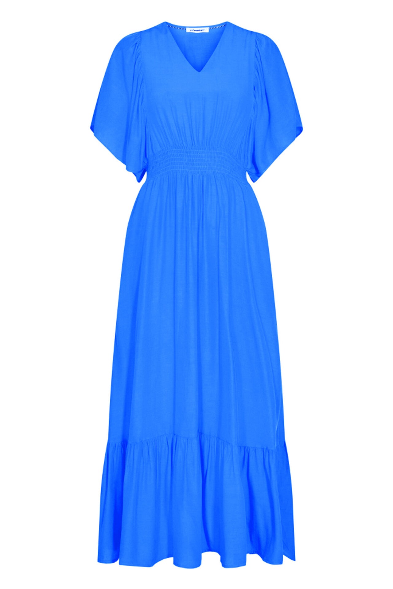 Samia Sun Smock Dress New blue – BUSTEDWOMAN