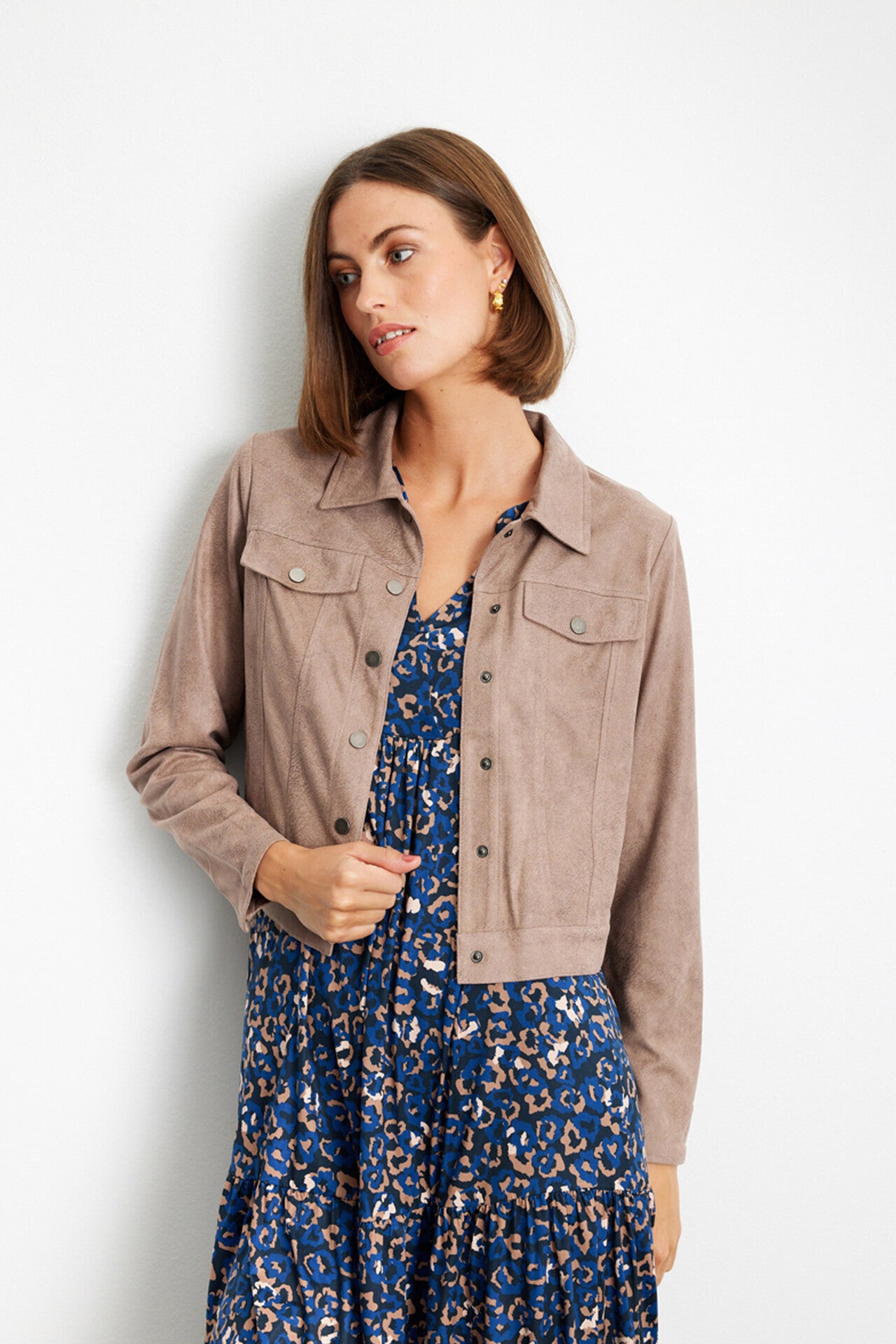 Mirella jacket Bark – BUSTEDWOMAN
