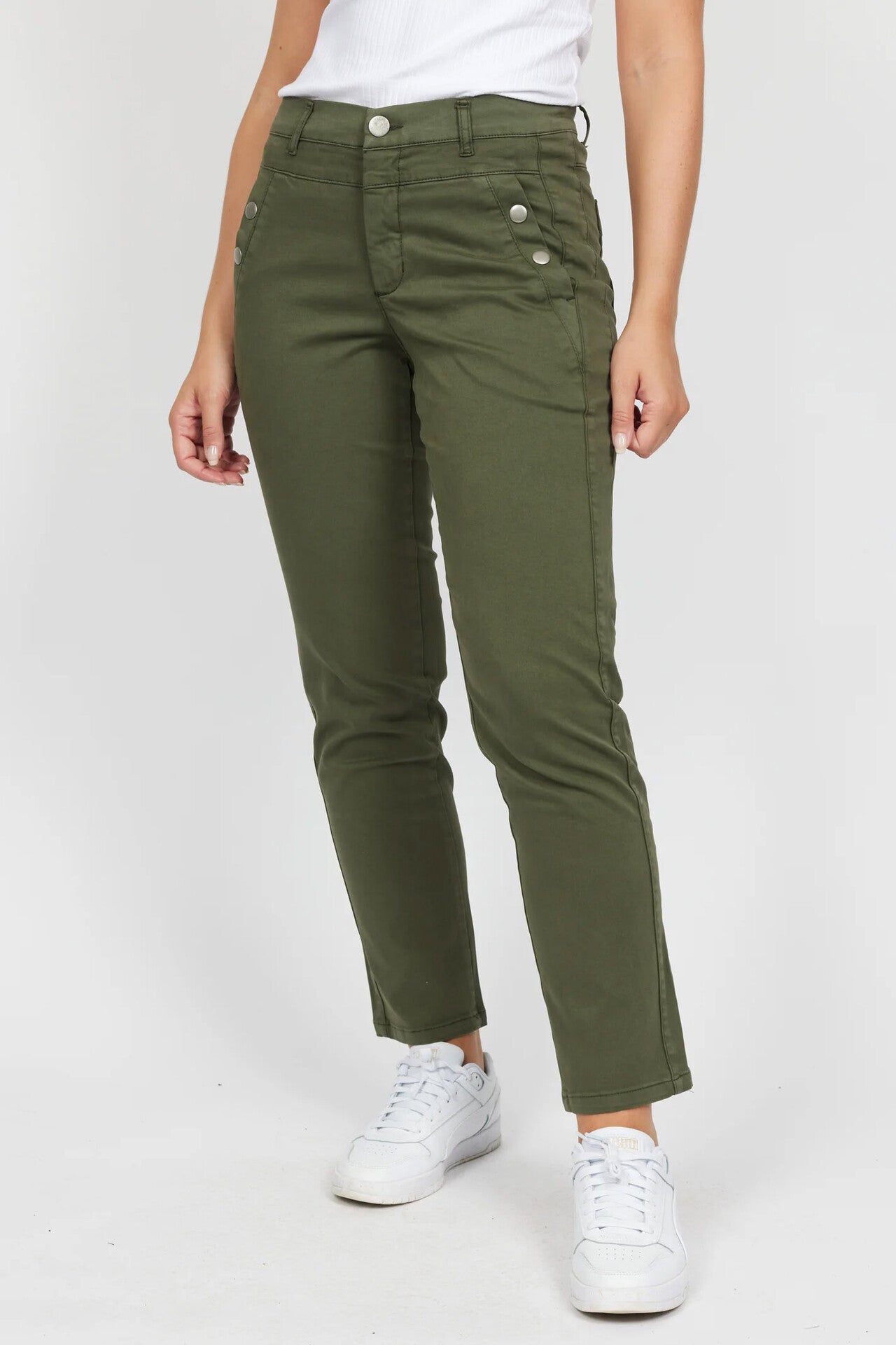 KARCEMONA Autumn Green – BUSTEDWOMAN