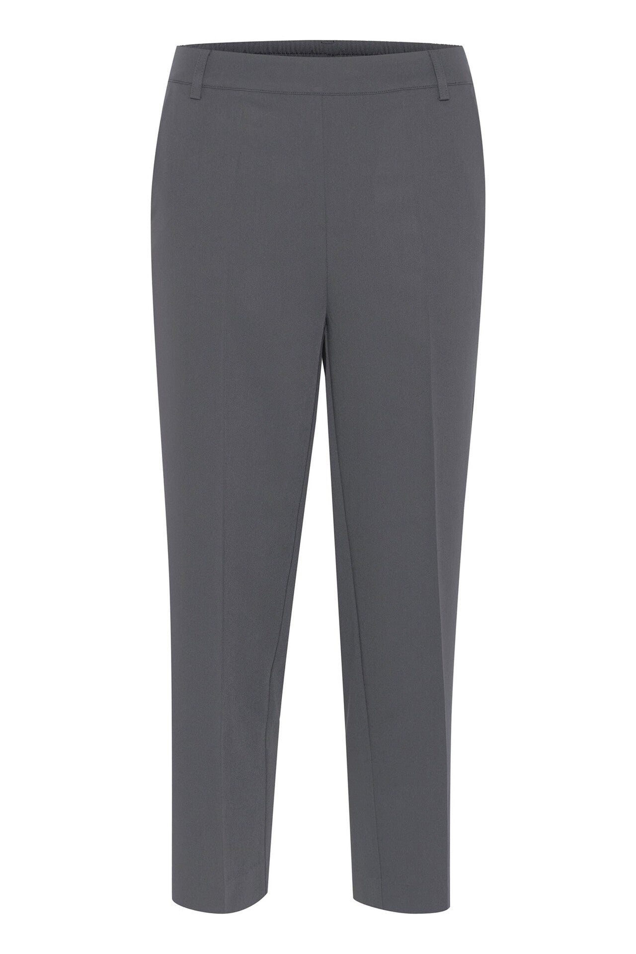 KAsakura HW Cropped Pants Black Oyster - 10506127 – BUSTEDWOMAN