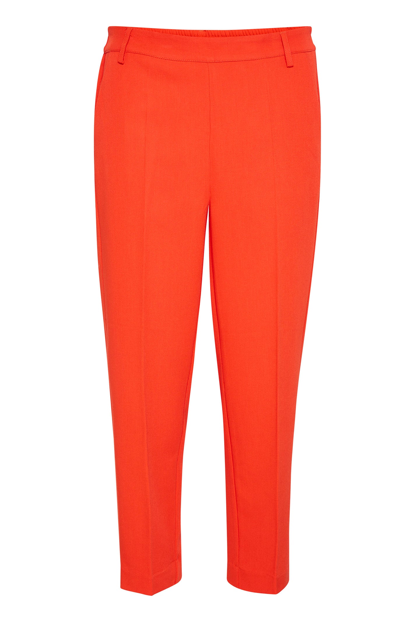 KAsakura HW Cropped Pants Fiery Red - 10506127 – BUSTEDWOMAN