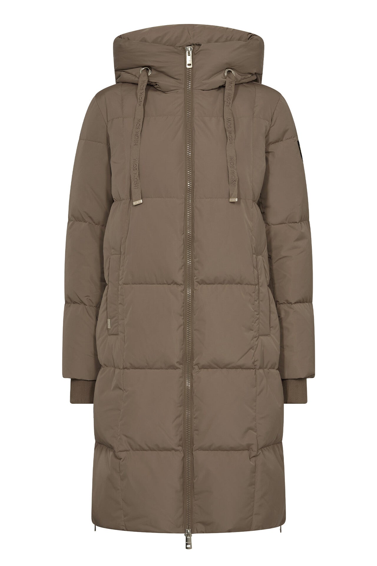 MMNova Square Down Coat Pine Bark – BUSTEDWOMAN