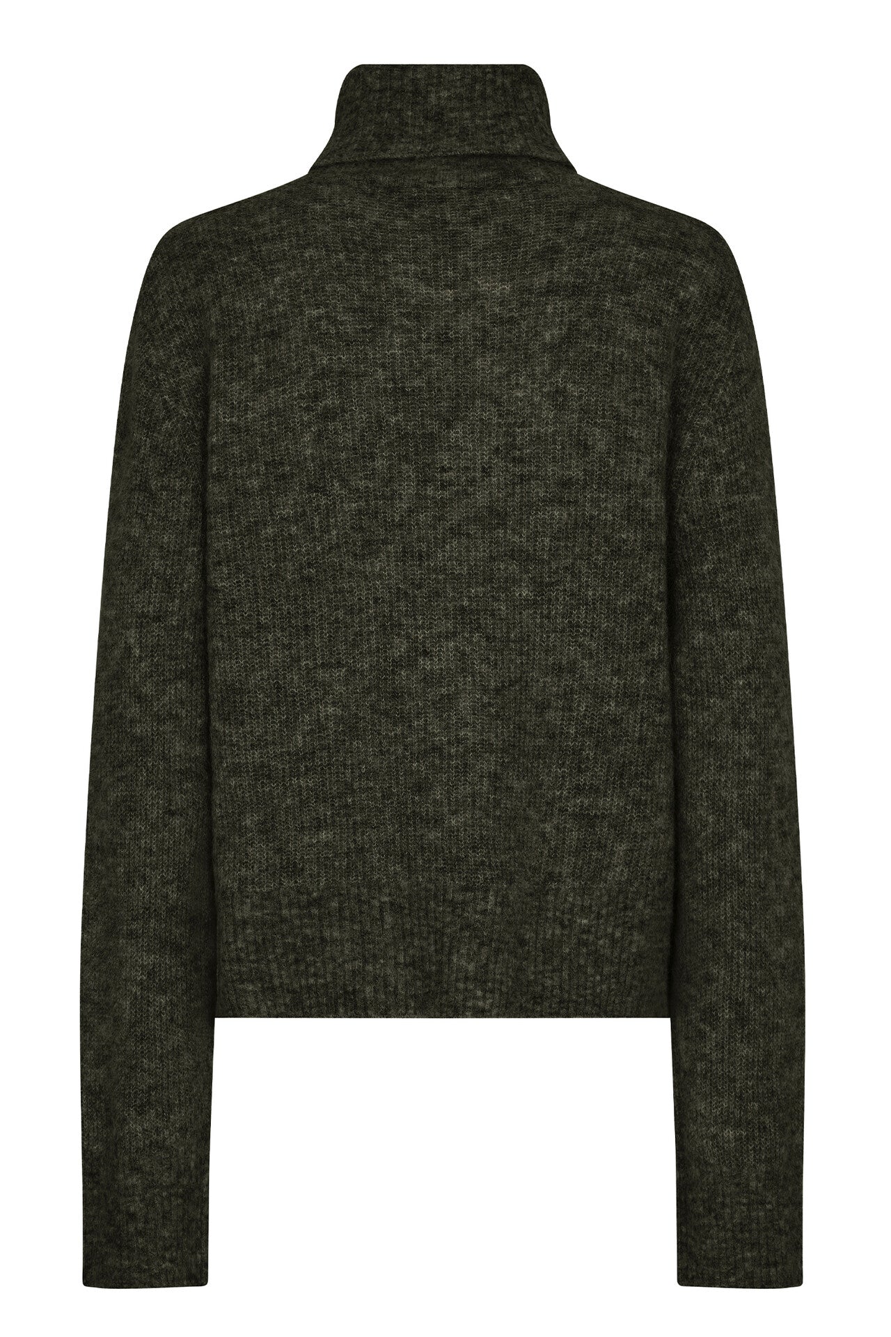 MMAidy Thora Rollneck Knit GRAPE LEAF – BUSTEDWOMAN