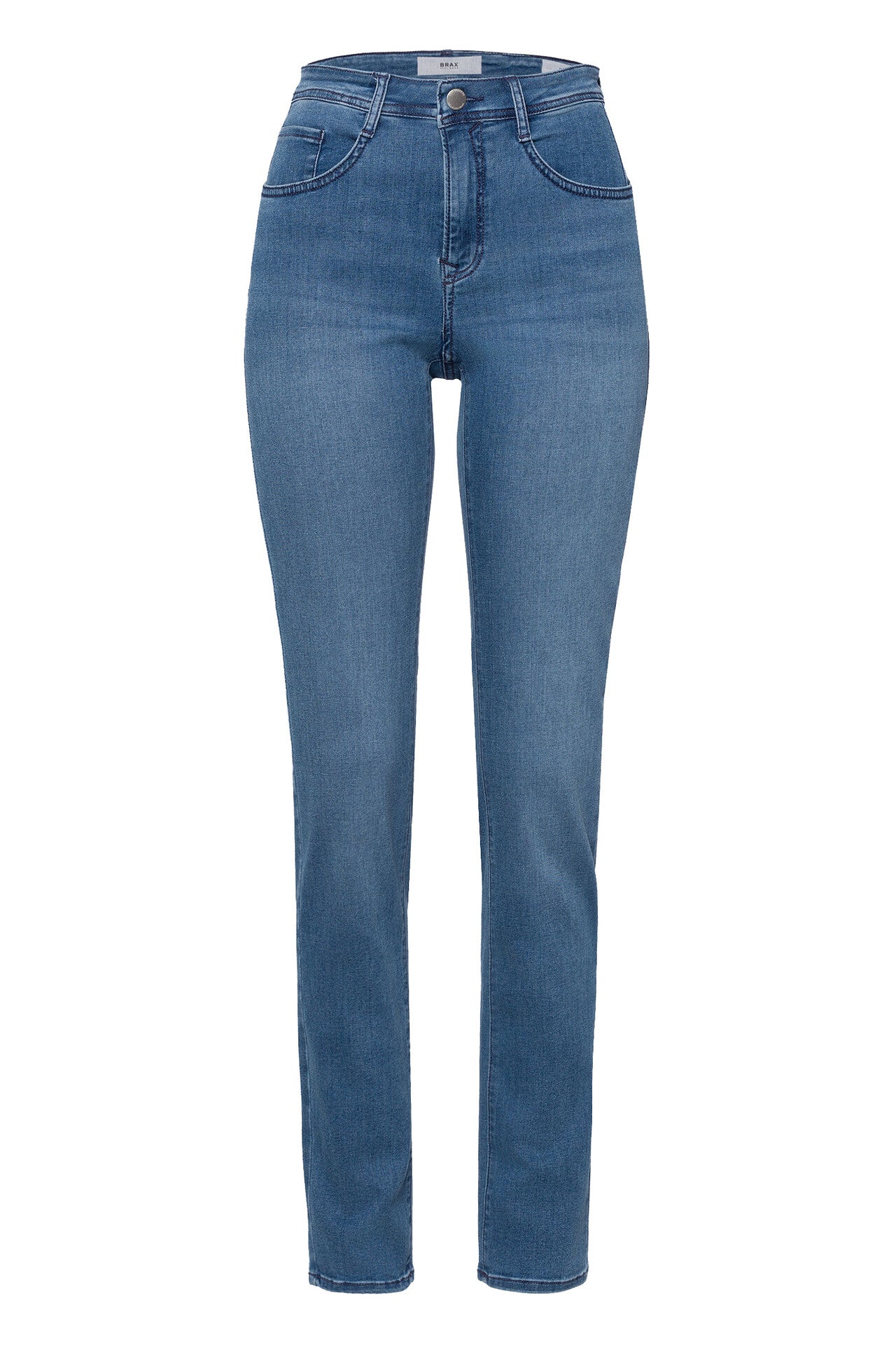 Mary Light Blue Denim - 7000 – BUSTEDWOMAN