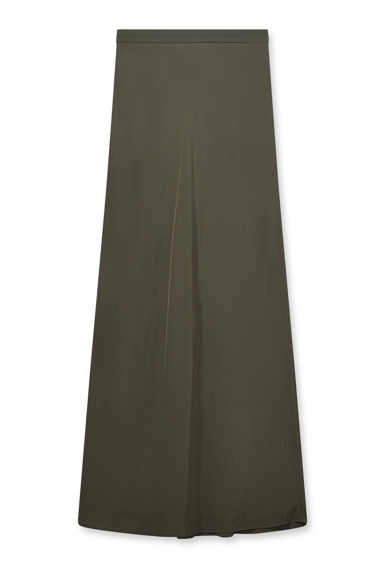 MMBias Solida Long Skirt Dusty Olive - 162830 – BUSTEDWOMAN