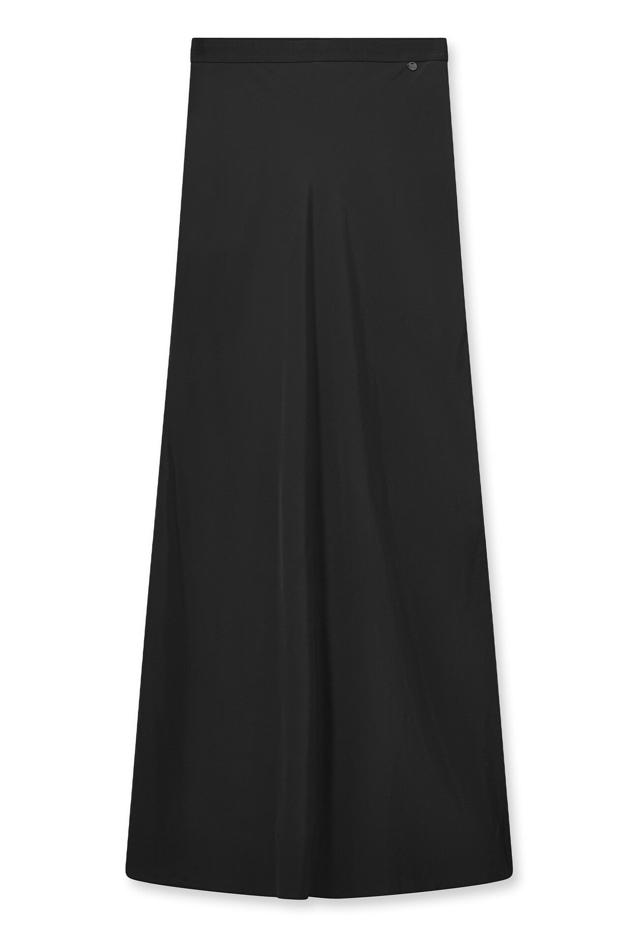MMBias Solida Long Skirt Black - 162830 – BUSTEDWOMAN