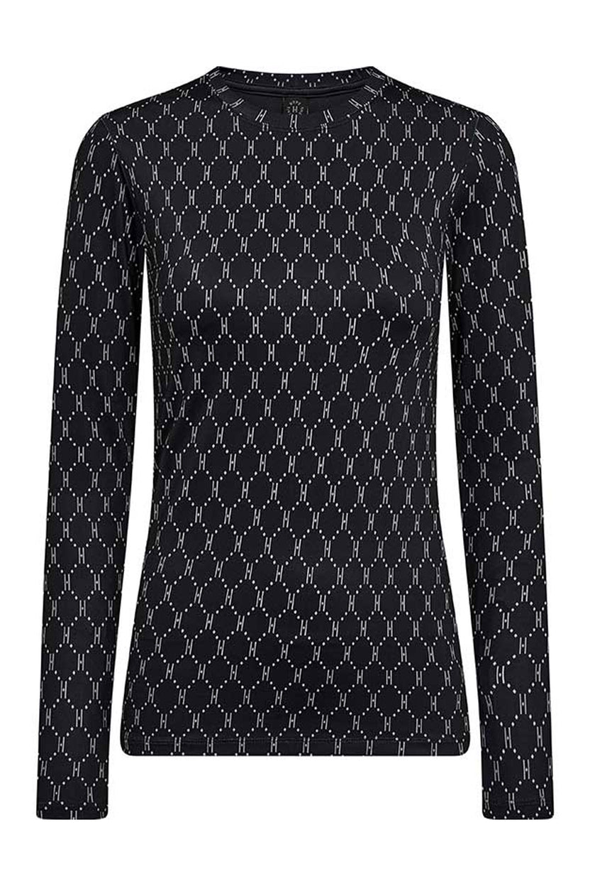 200 BLUSER Black - 200 – BUSTEDWOMAN