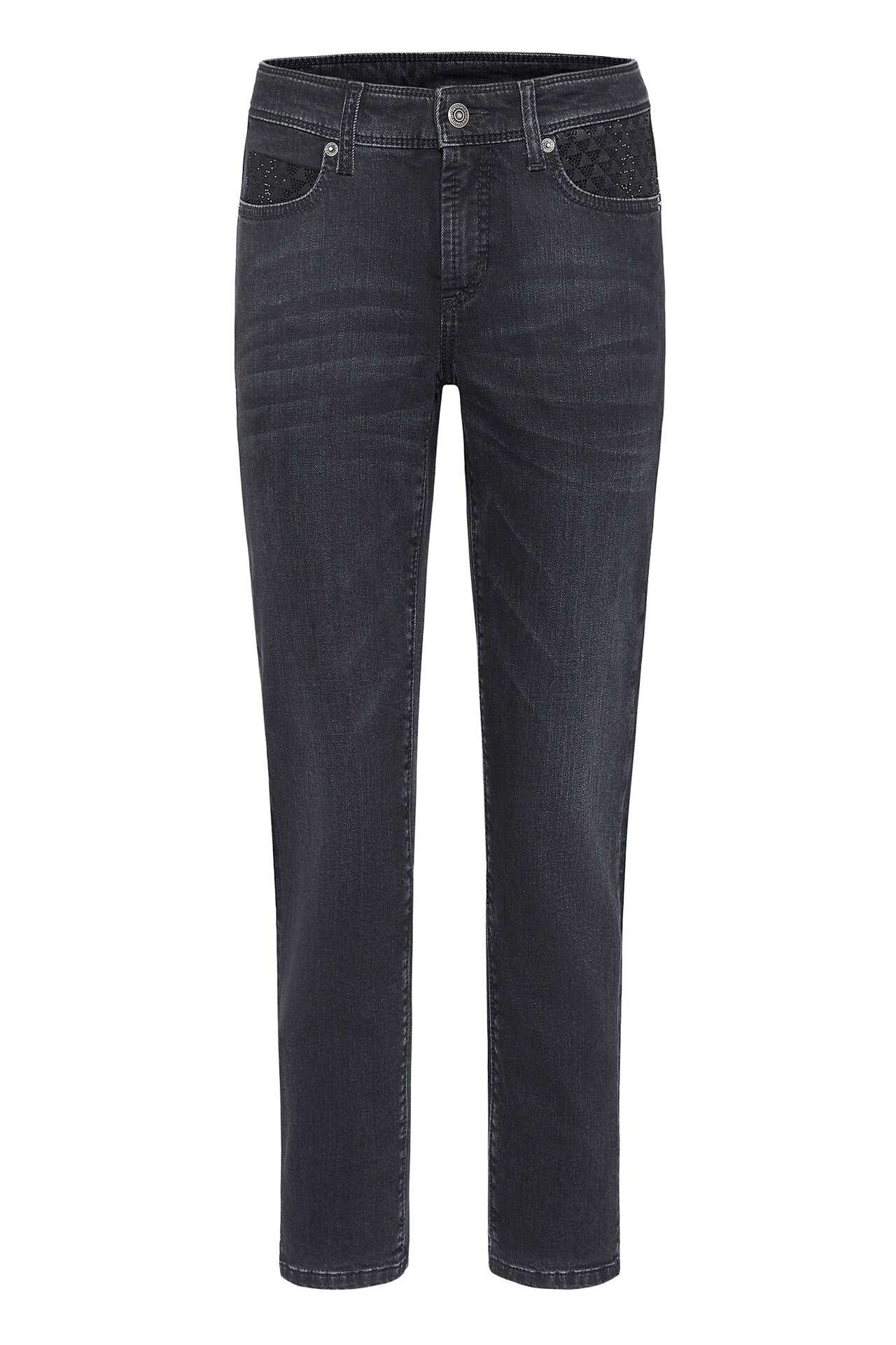 Piper short Black Washed Denim - 0083 29 9268 – BUSTEDWOMAN