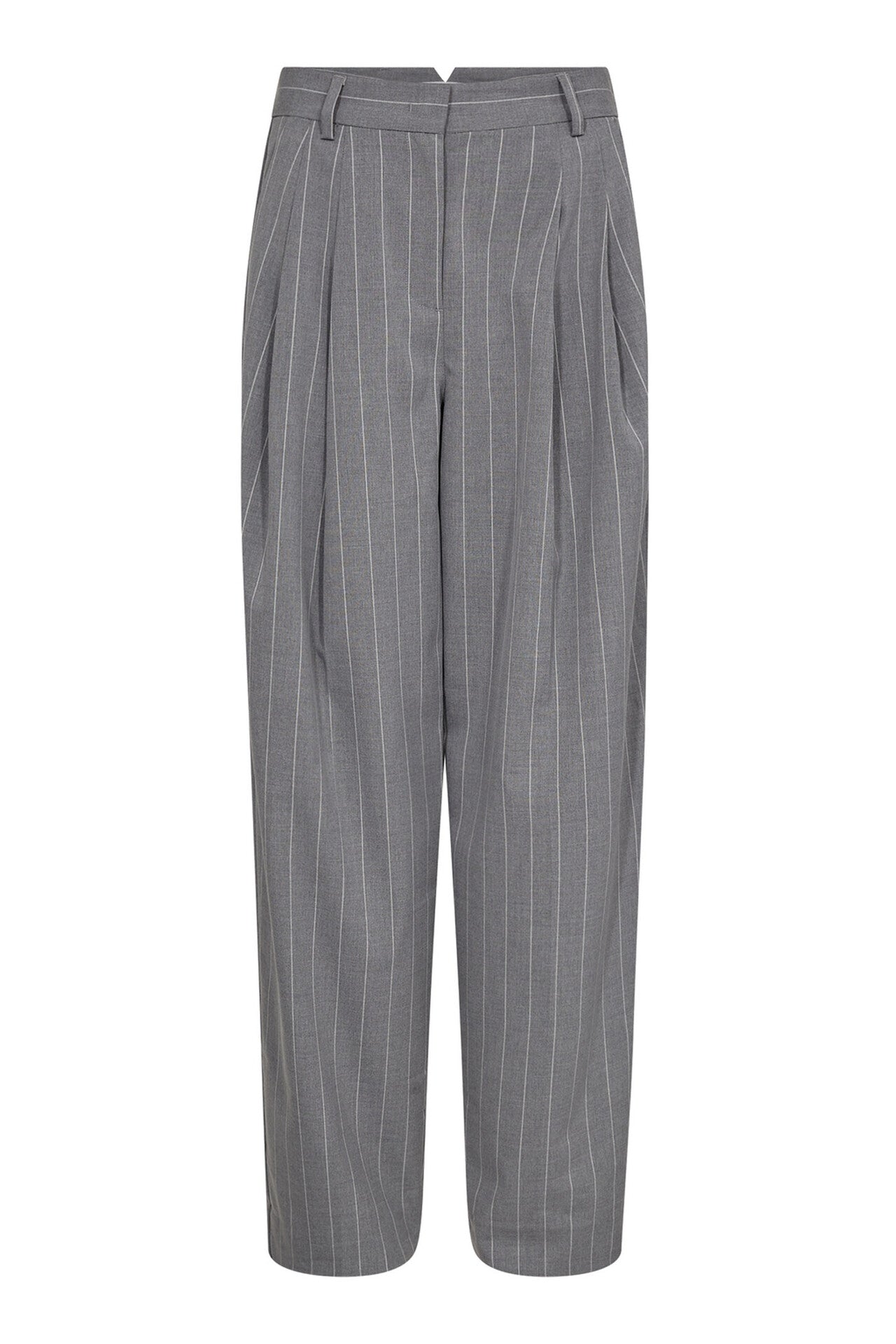 PricillaCC Pin Pleat Long Pant 138-Light Grey - 31380 – BUSTEDWOMAN