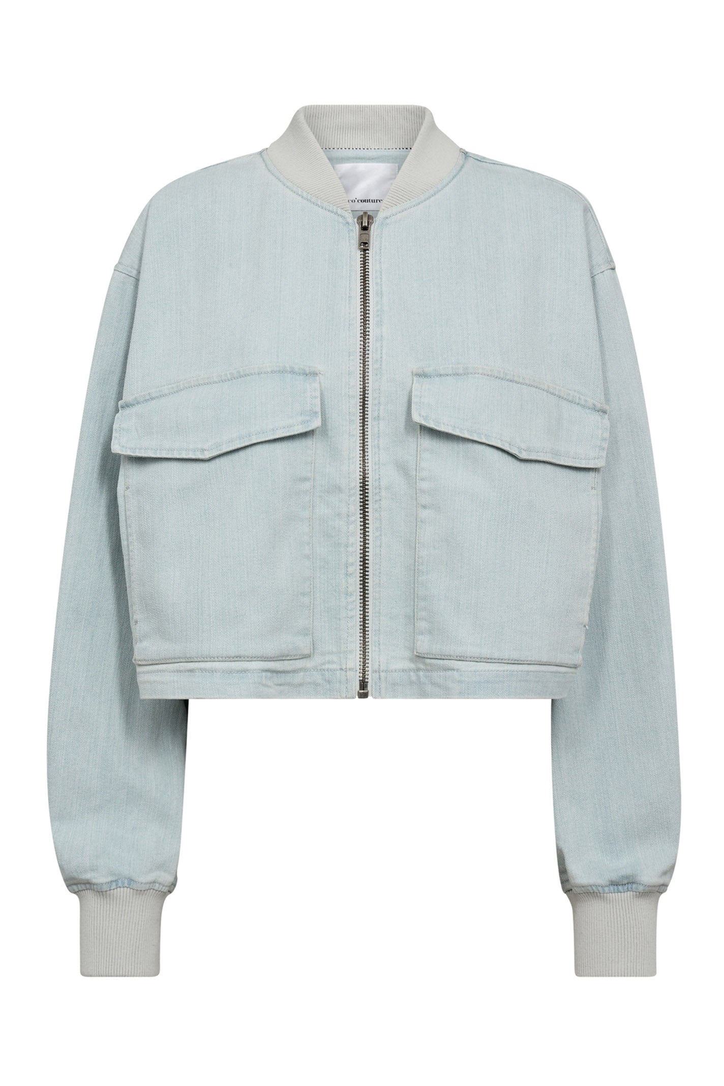 TerraCC Denim Bomber 114-Fade Denim - 30312 – BUSTEDWOMAN