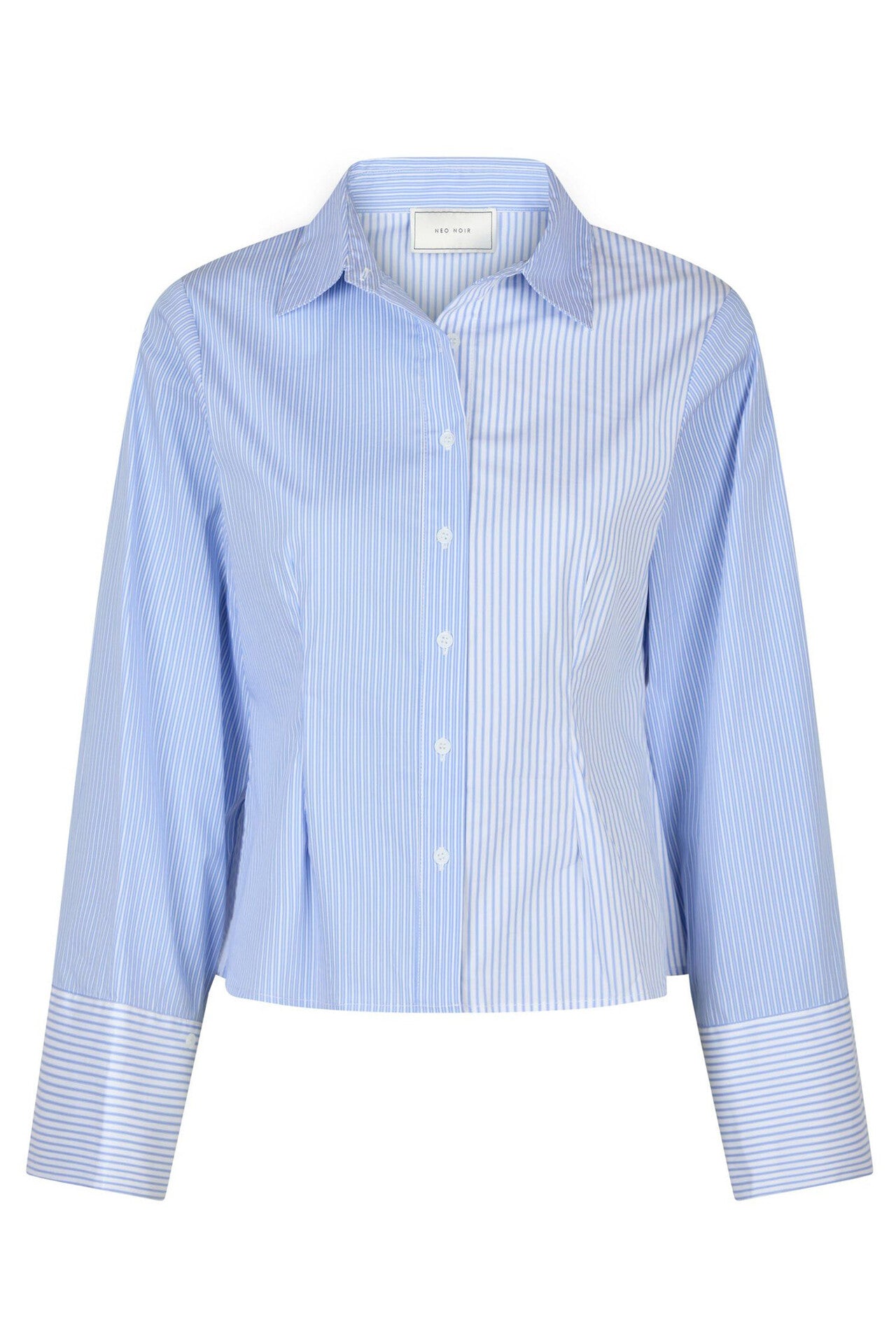 Rosa Mix Stripe Light Blue – BUSTEDWOMAN