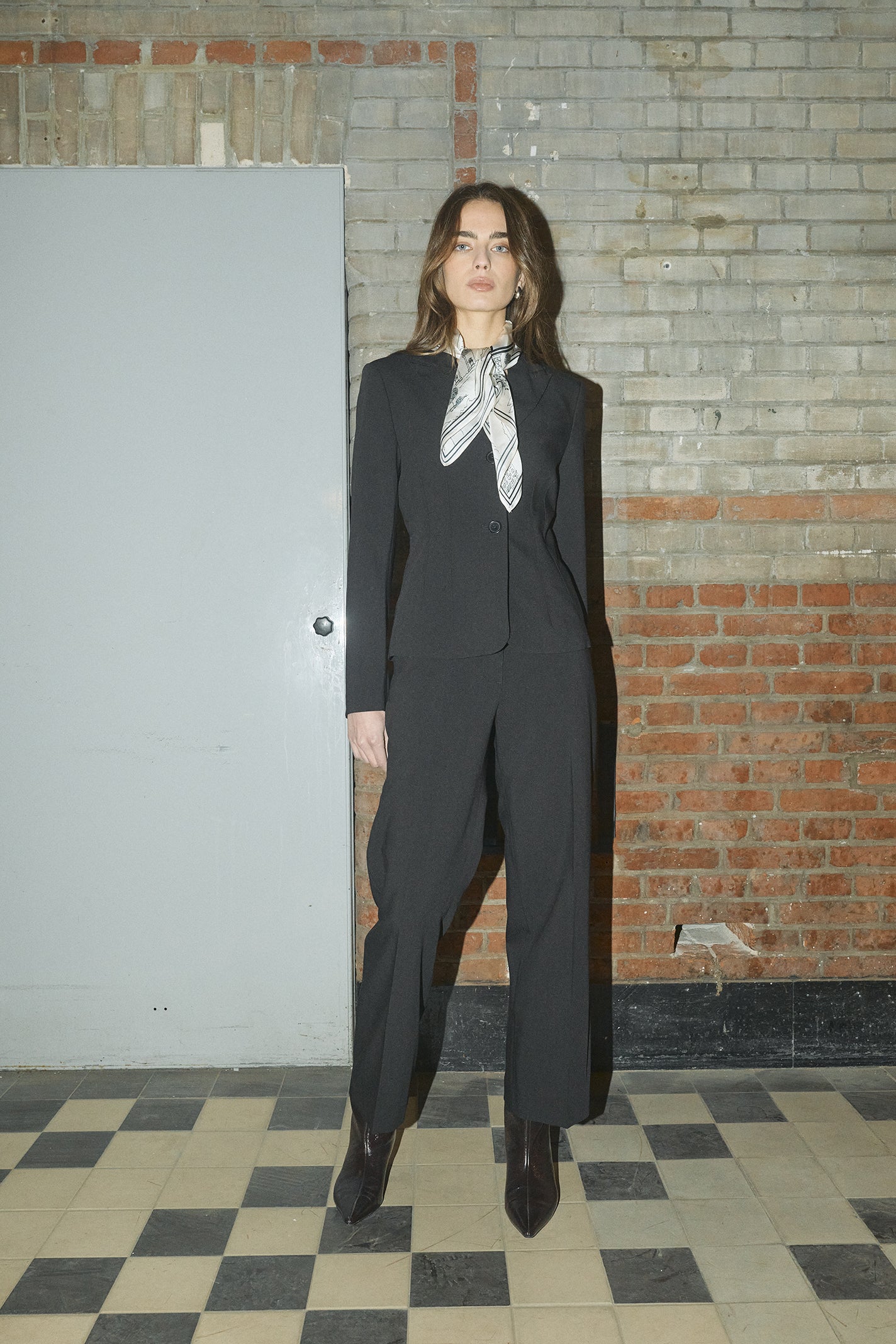 MMLeann Lea Pant Black - 168360 – BUSTEDWOMAN