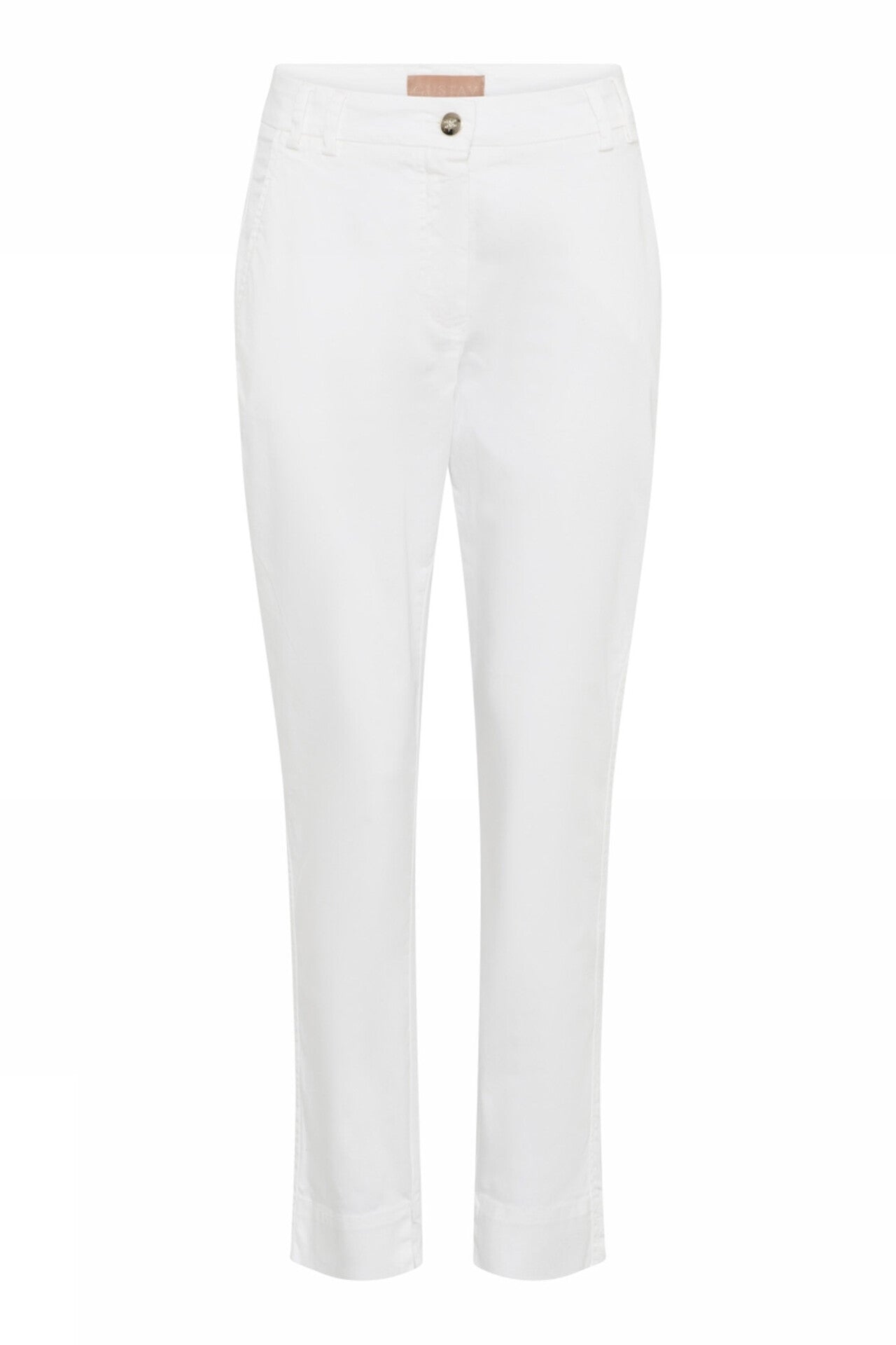 Carli, 7/8 classic chino 1004-Cl White - 57001/6528 – BUSTEDWOMAN