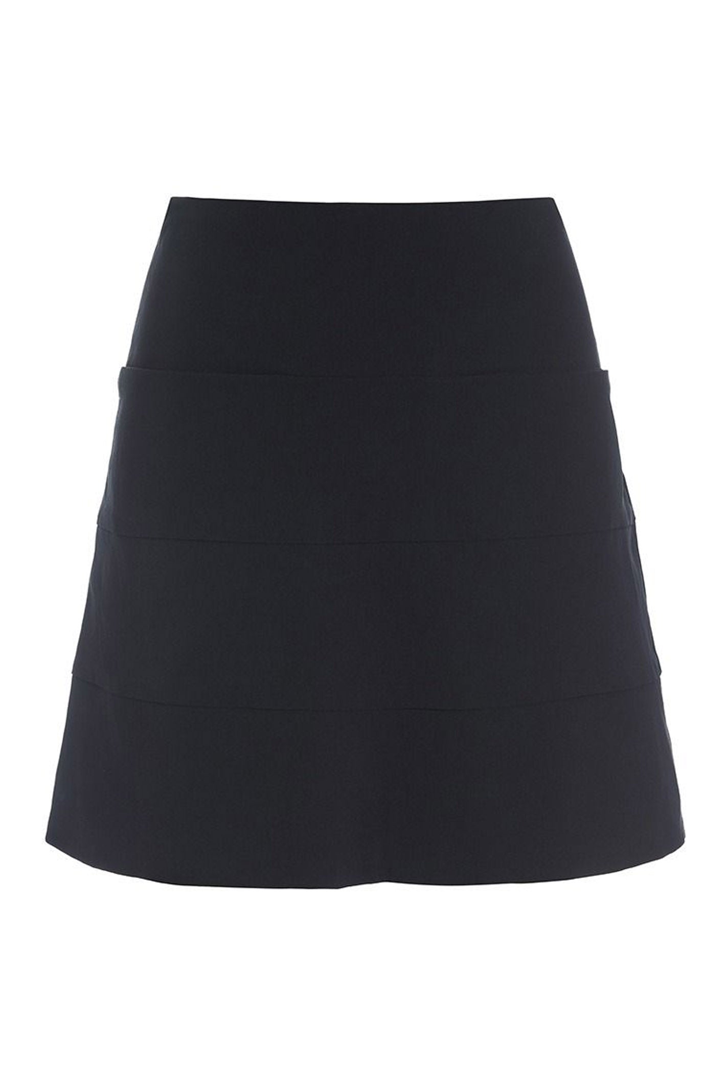 Magic stretch kort nederdel Black - 256-2291-5332 – BUSTEDWOMAN