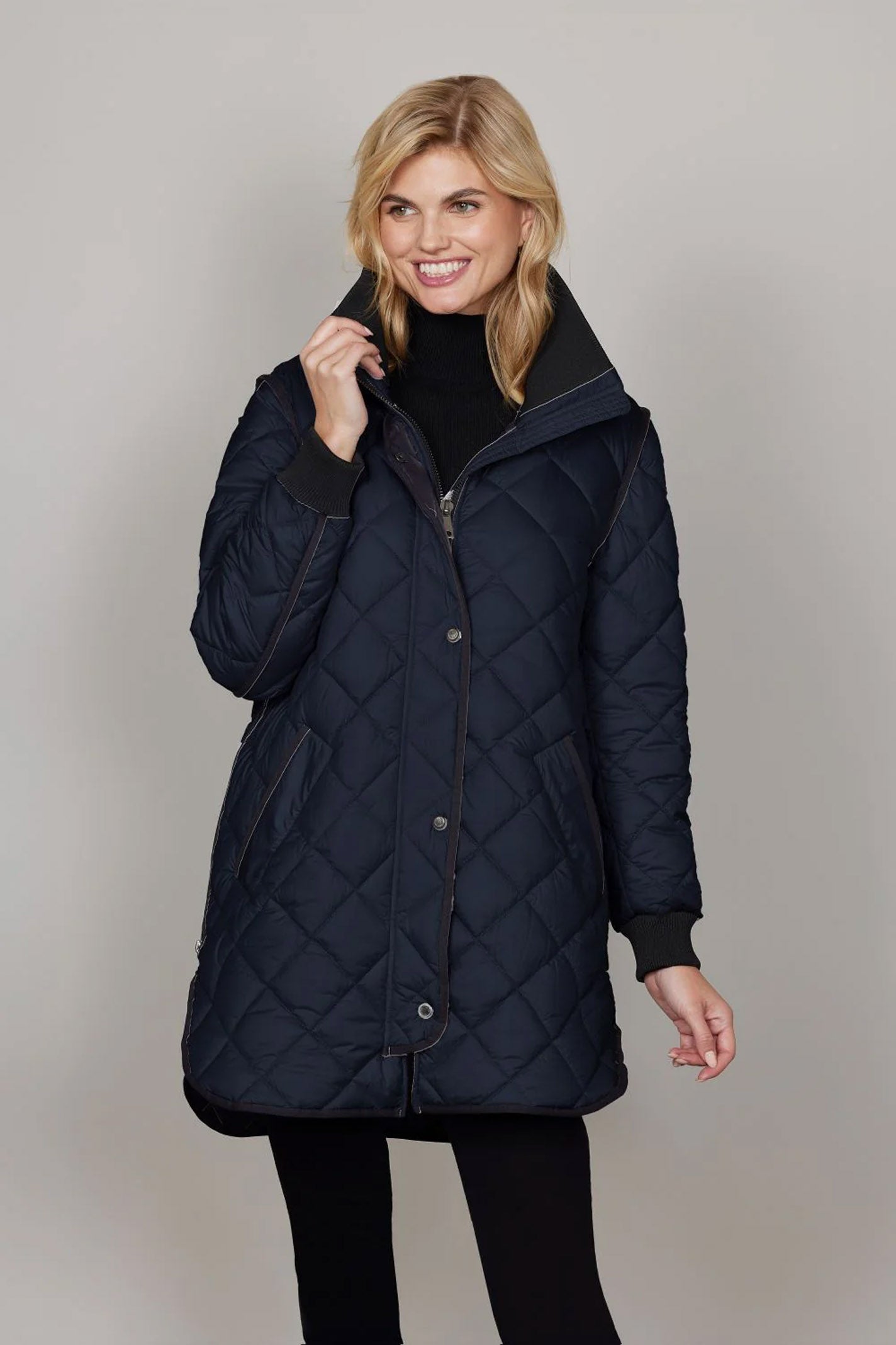 Michelle 50-Navy - 0225-2069-66 – BUSTEDWOMAN
