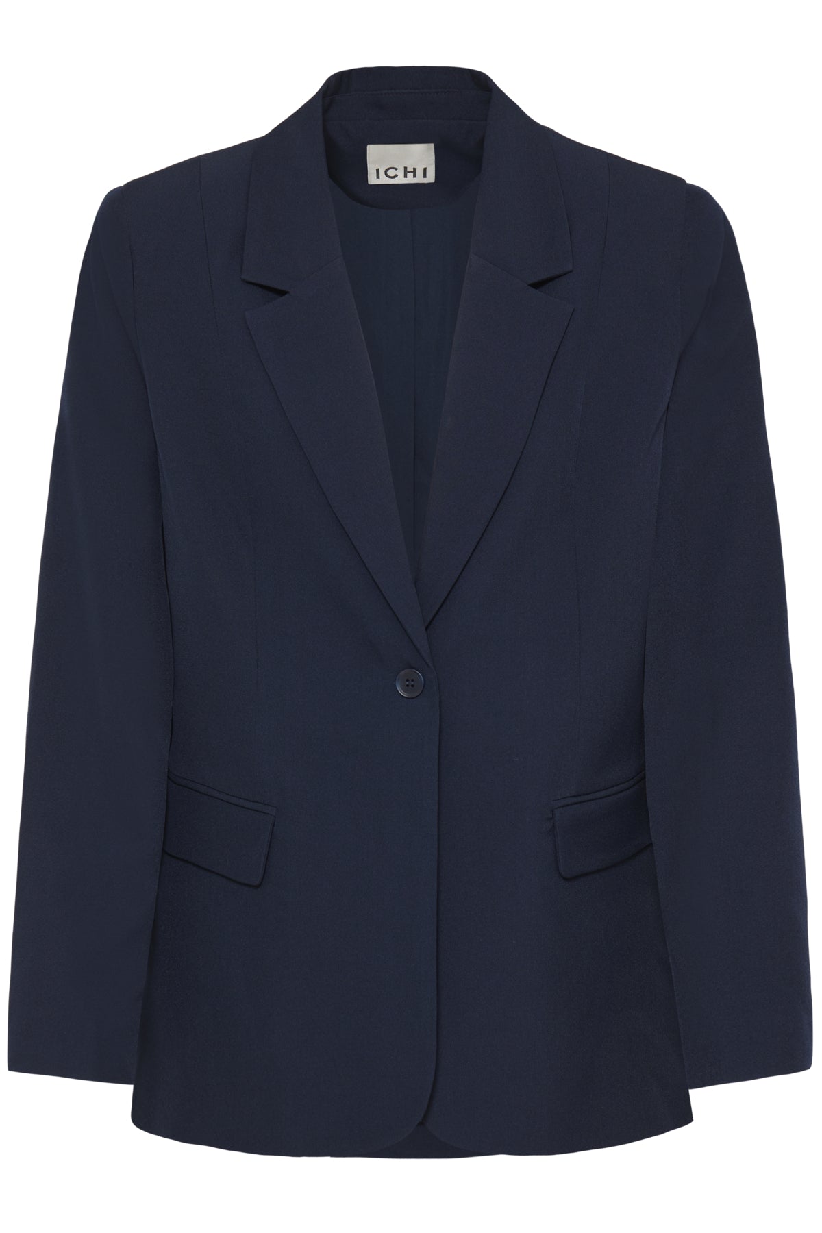 IHFAVA LONG BL Dark Navy - 194013 - 20125676 – BUSTEDWOMAN