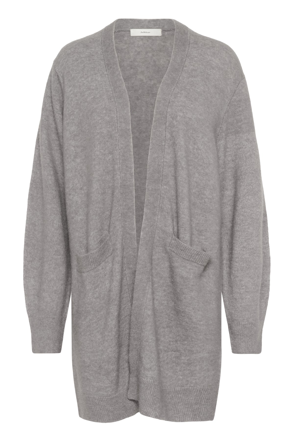 GuniIW Cardigan Granite Melange - 30111023 – BUSTEDWOMAN