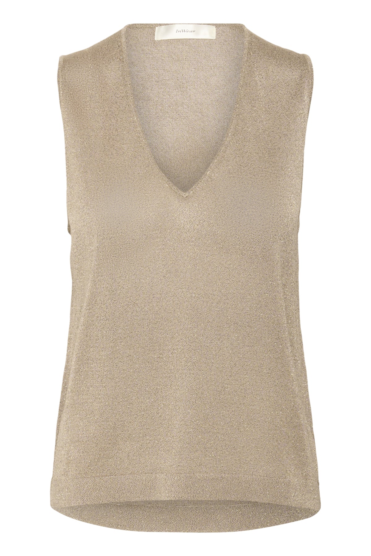 THANIIW TANK Dull Gold - 170935 - 30112075 – BUSTEDWOMAN