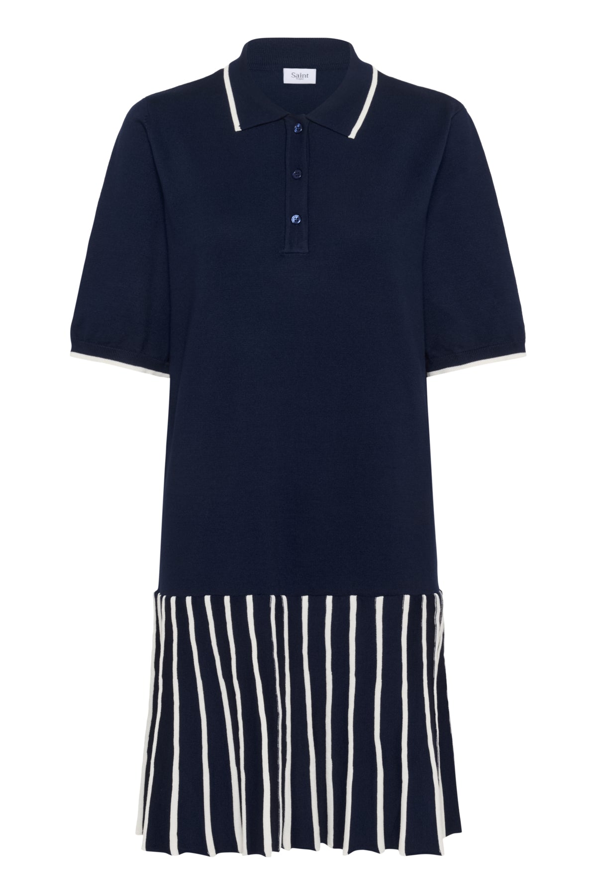 MilannaSZ Dress Baritone Blue - 30514690 – BUSTEDWOMAN
