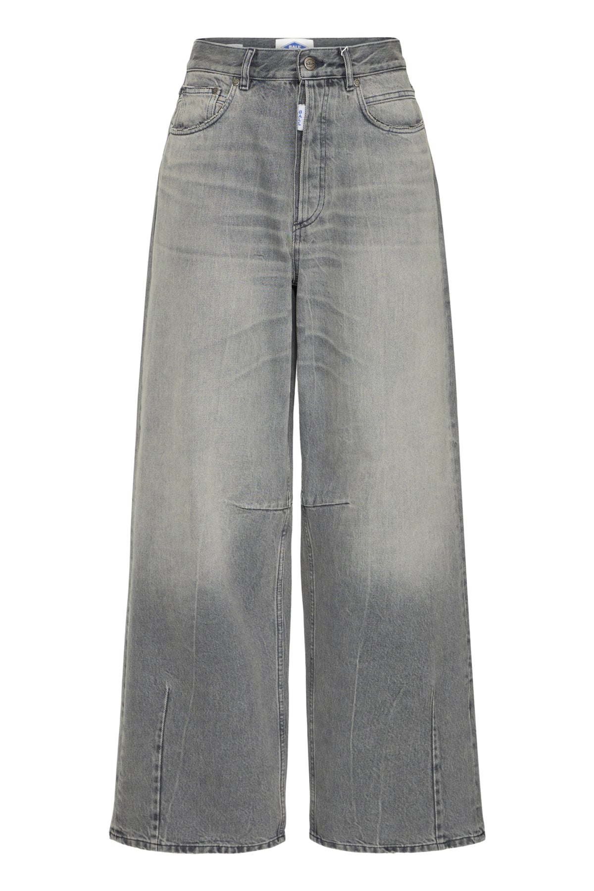 BACOCO MW BAGGY JEANS CITY GREY/BLUE DENIMWASH - 50405338 – BUSTEDWOMAN