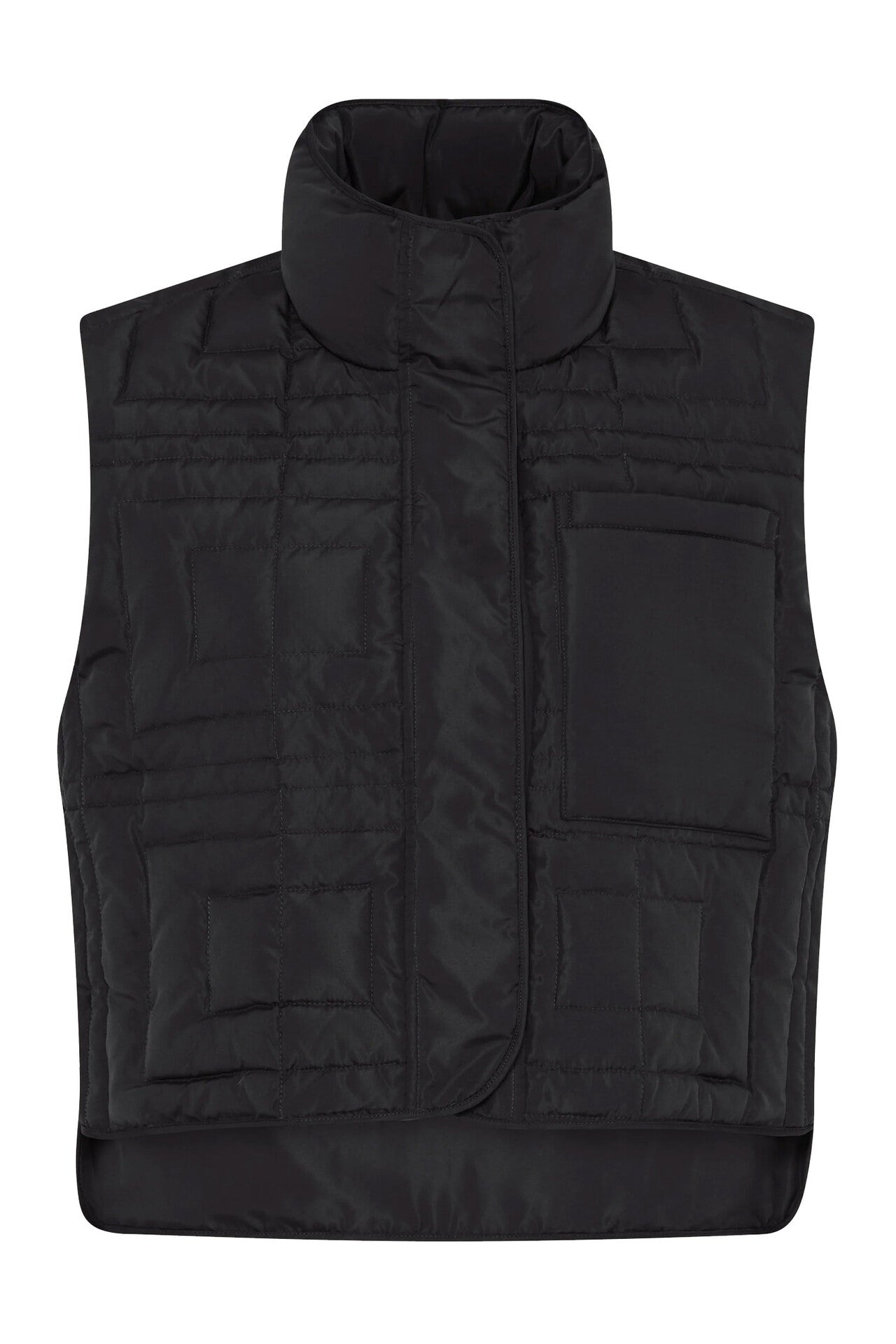 314 Belsa vest 900 Black - HM1012 – BUSTEDWOMAN