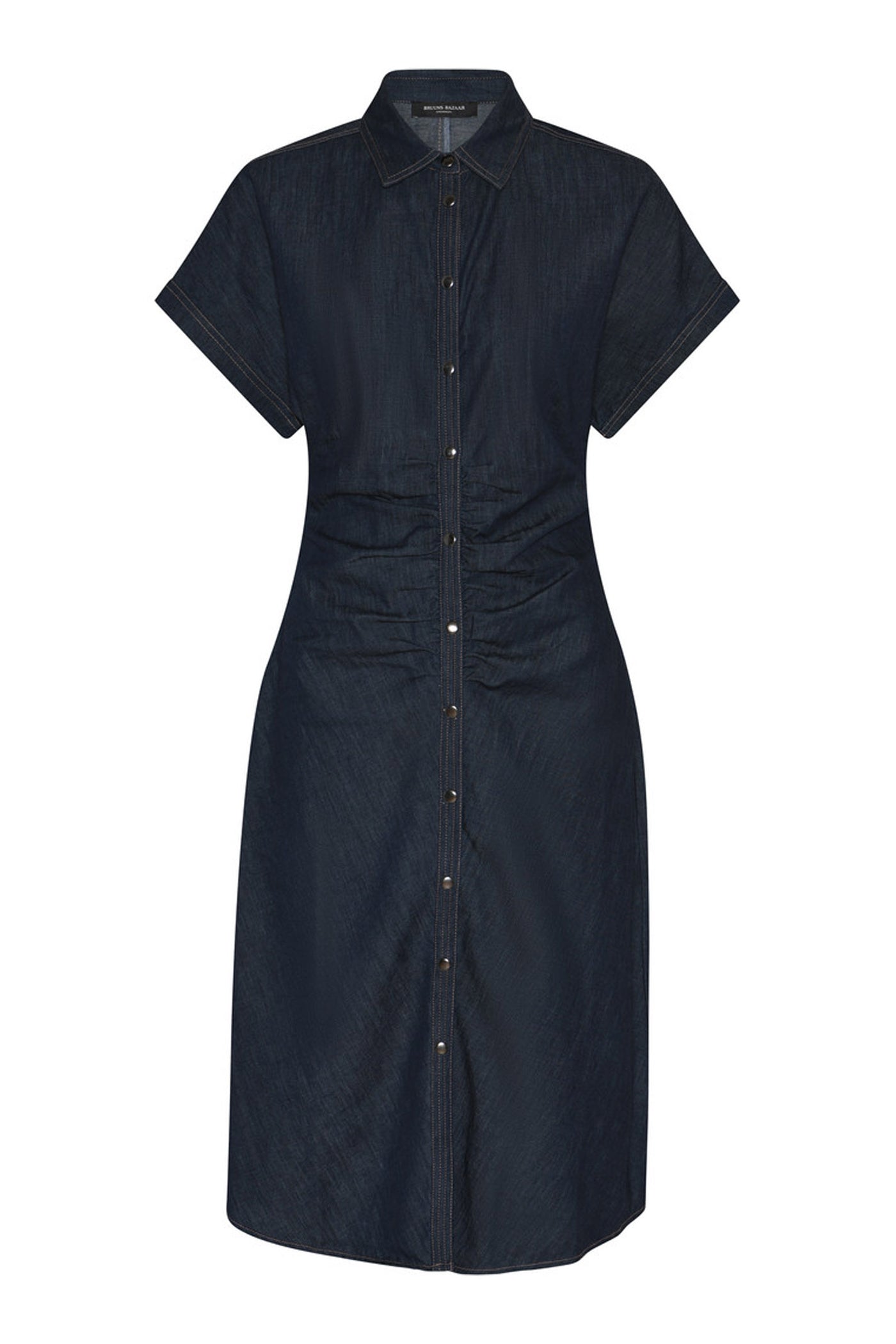 ChambraBBCallie dress Denim blue - BBW4947 – BUSTEDWOMAN