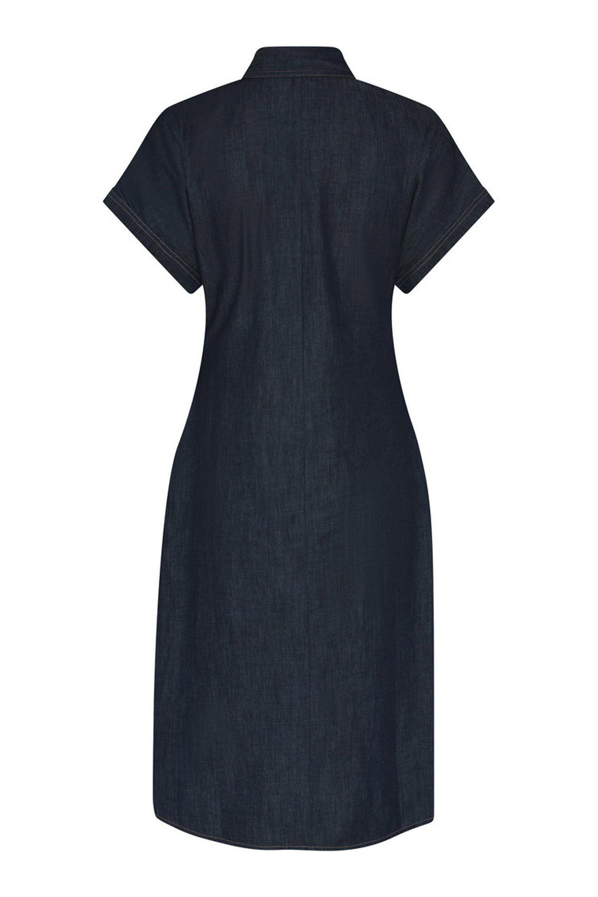 ChambraBBCallie dress Denim blue - BBW4947 – BUSTEDWOMAN