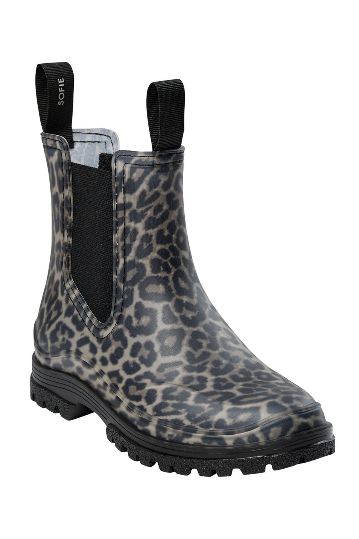 JODIESW RUBBER BOOT 9086 Light brown leopard - T487 – BUSTEDWOMAN