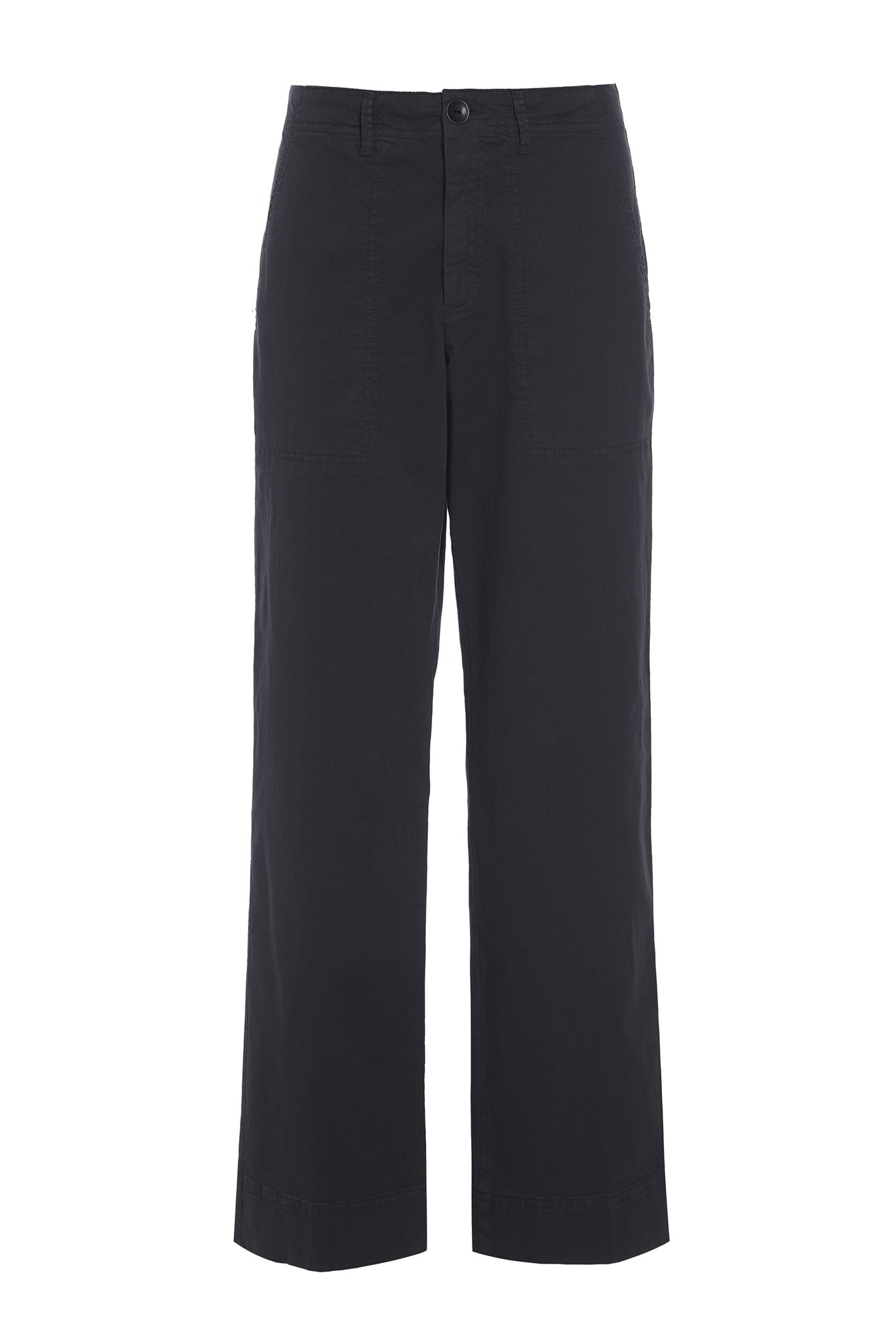 Kihon lange lige bukser Black - 261-2399-4755 – BUSTEDWOMAN