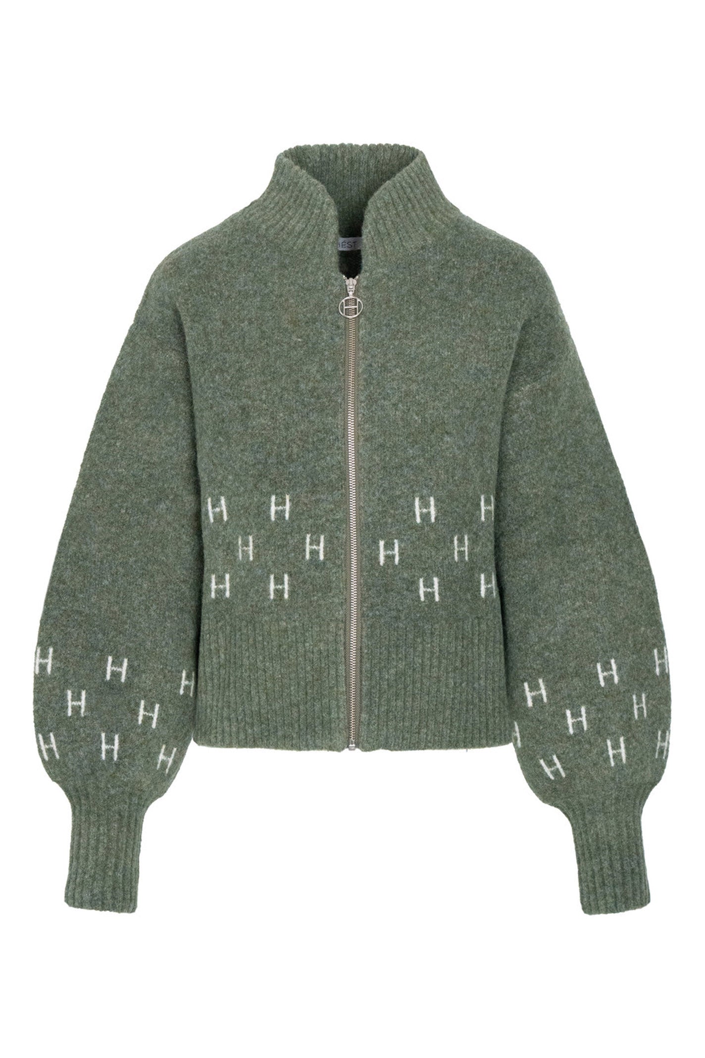 MÄRTHA Short Jacket 3000 Winter Moss - 2540120802 – BUSTEDWOMAN