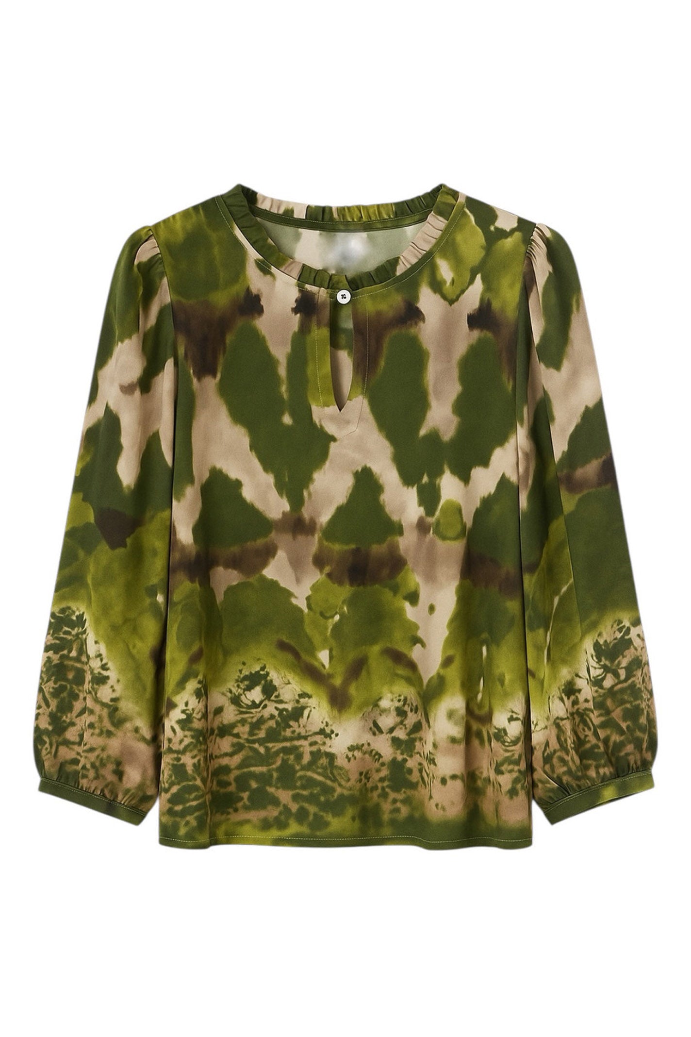 MIRI LEAF GREEN MIX - 10214411458 – BUSTEDWOMAN