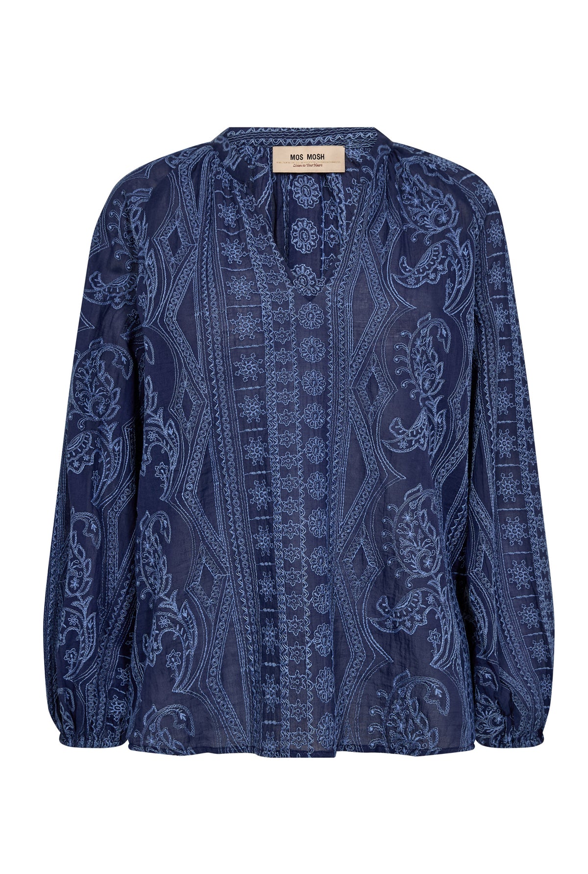 MMGata Allo Blouse DUSTY ROSE - 178200 – BUSTEDWOMAN