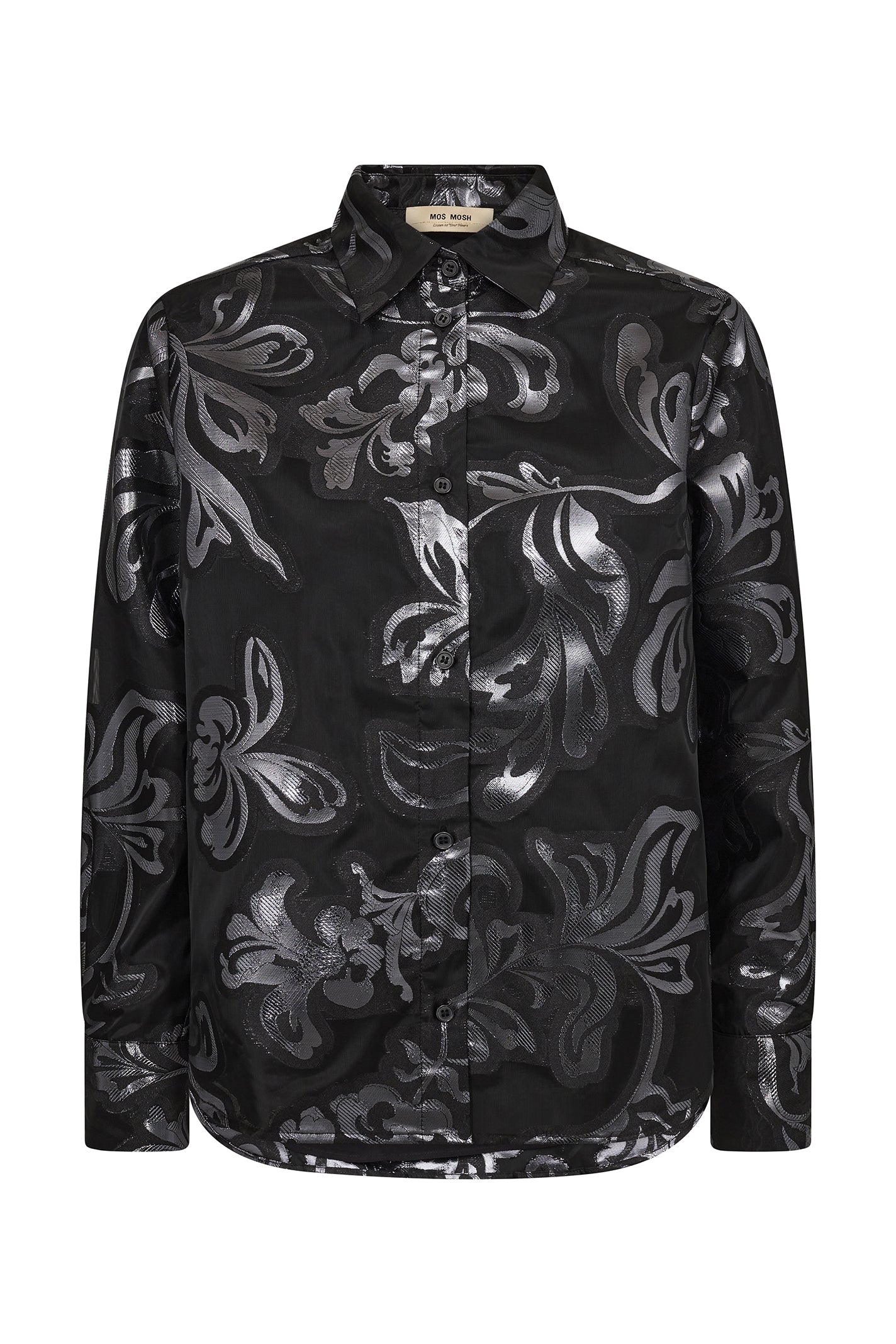 MMWeina Ninx Shirt Black - 175970 – BUSTEDWOMAN