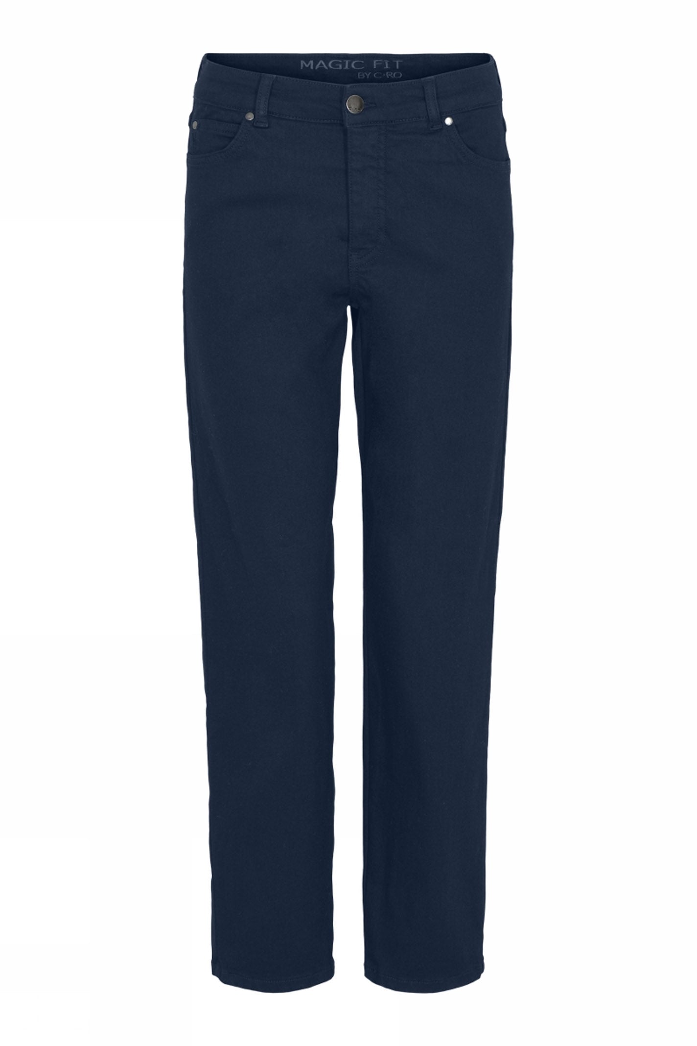 Magic fit - STRAIGHT LEG 78 cm DARK BLUE - 5230/525 – BUSTEDWOMAN