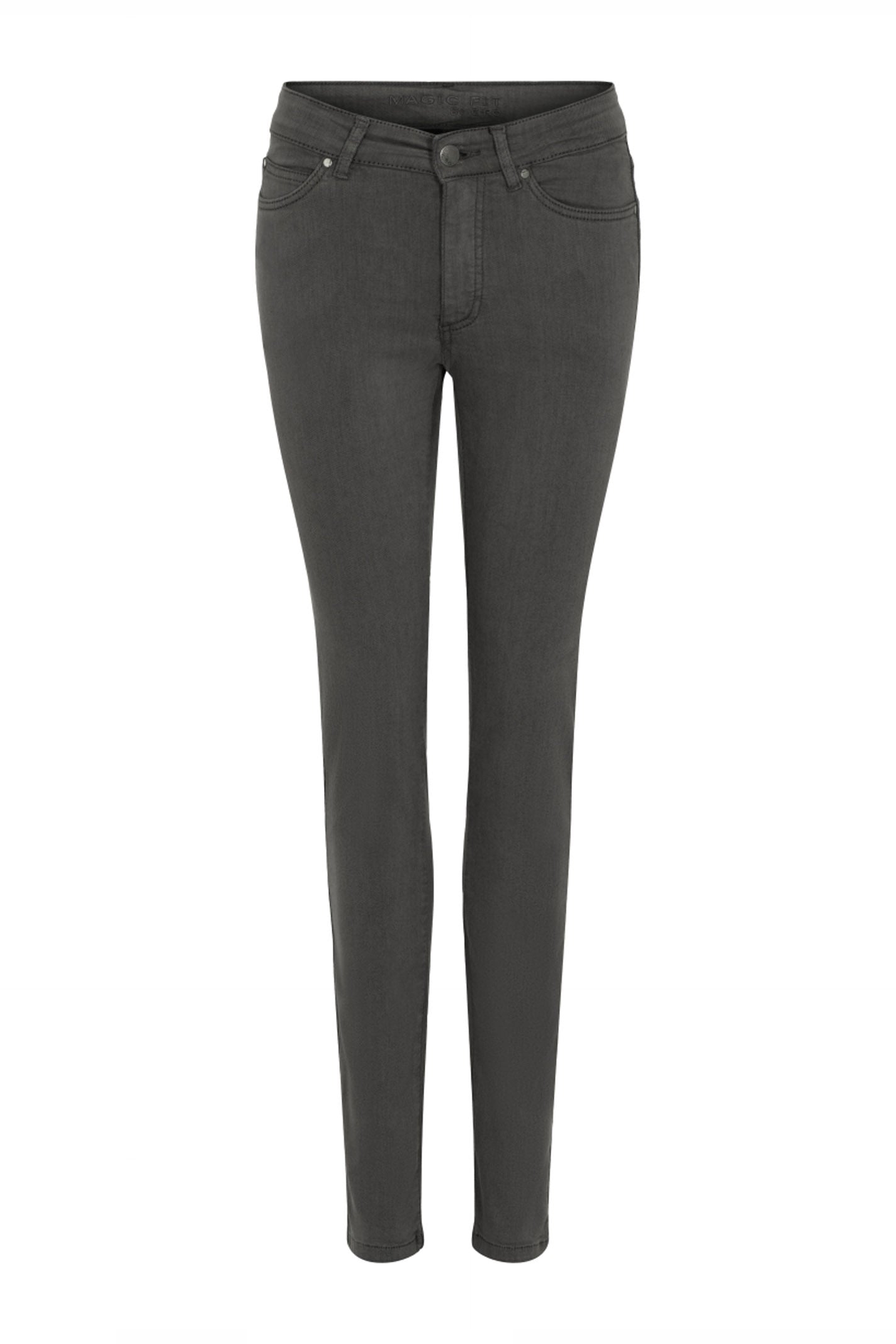 Magic fit jeans - slim foot Grey - 6220/525 – BUSTEDWOMAN