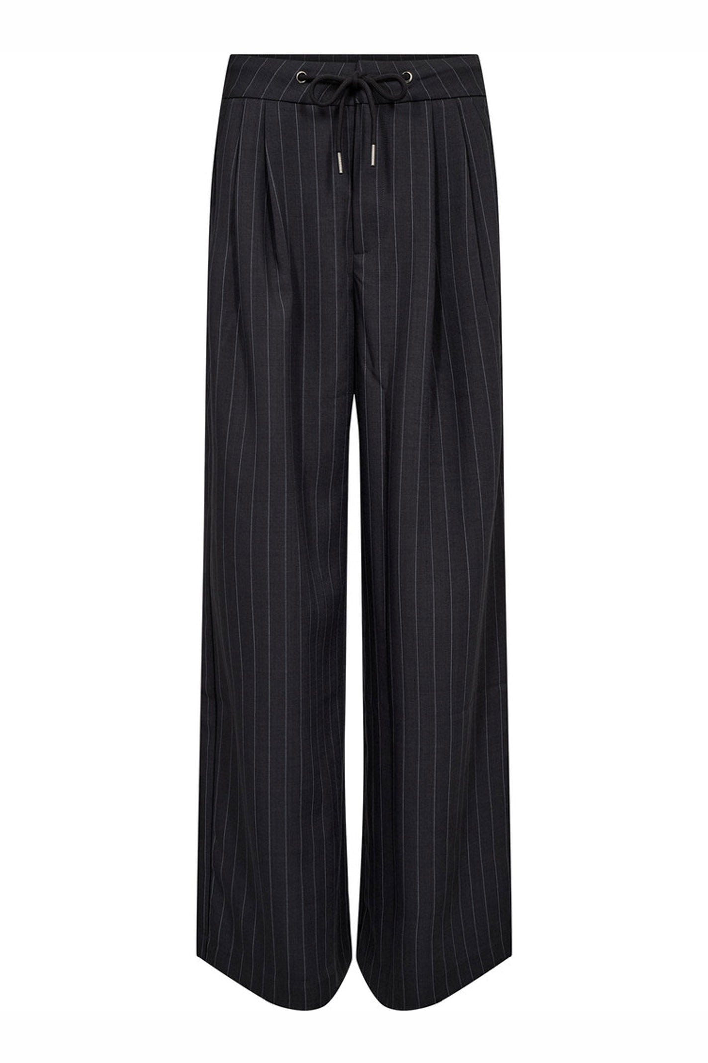 Michelle Pin String Tie Pant DARK GREY - HL10297 – BUSTEDWOMAN