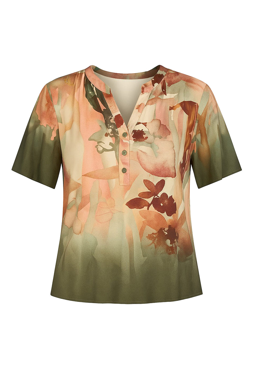 RUBY.EA25 KHAKI FLOWER - RUBY.EA25 – BUSTEDWOMAN