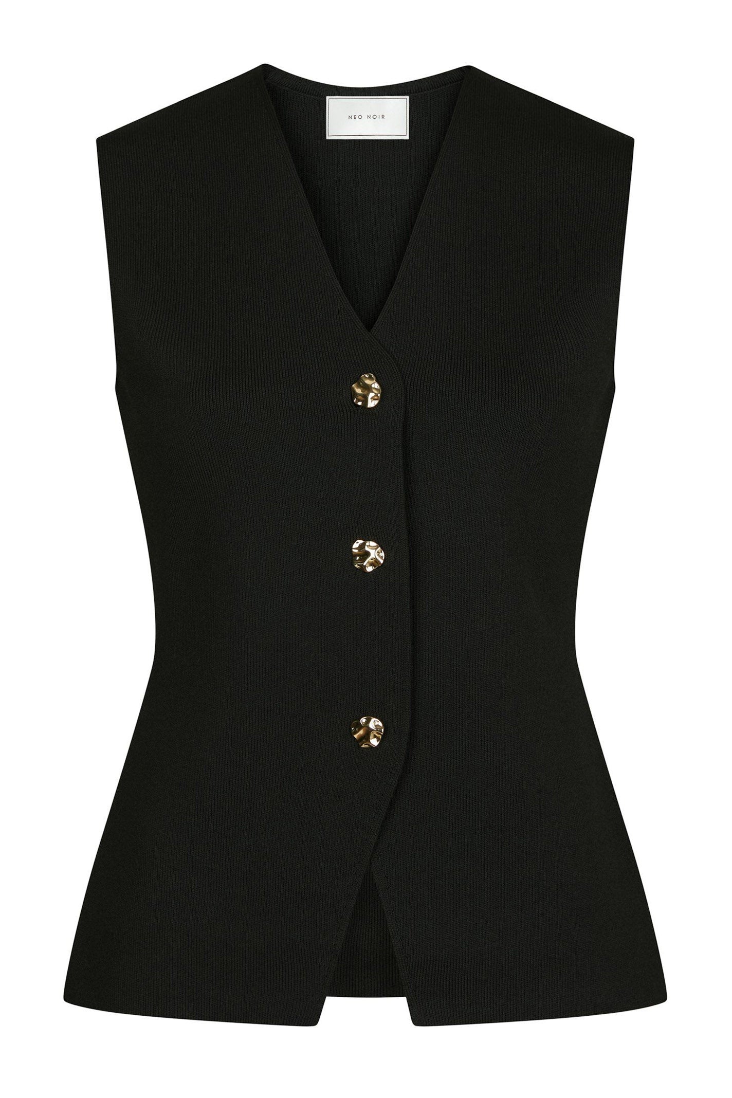 SWAY SMOOTH KNIT Black - 164704 – BUSTEDWOMAN