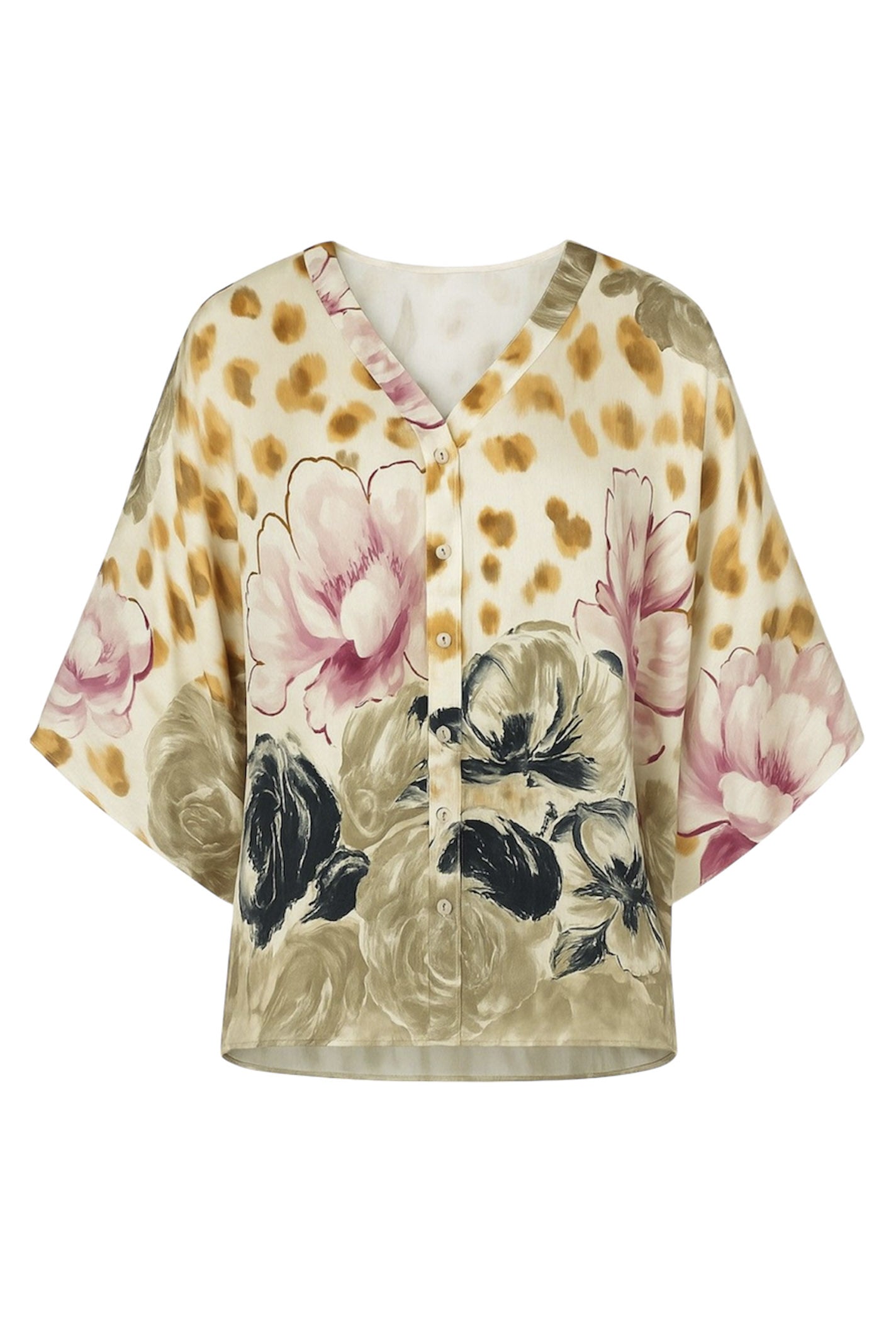 THORA.EA25 Rose Border - THORA.EA25 – BUSTEDWOMAN