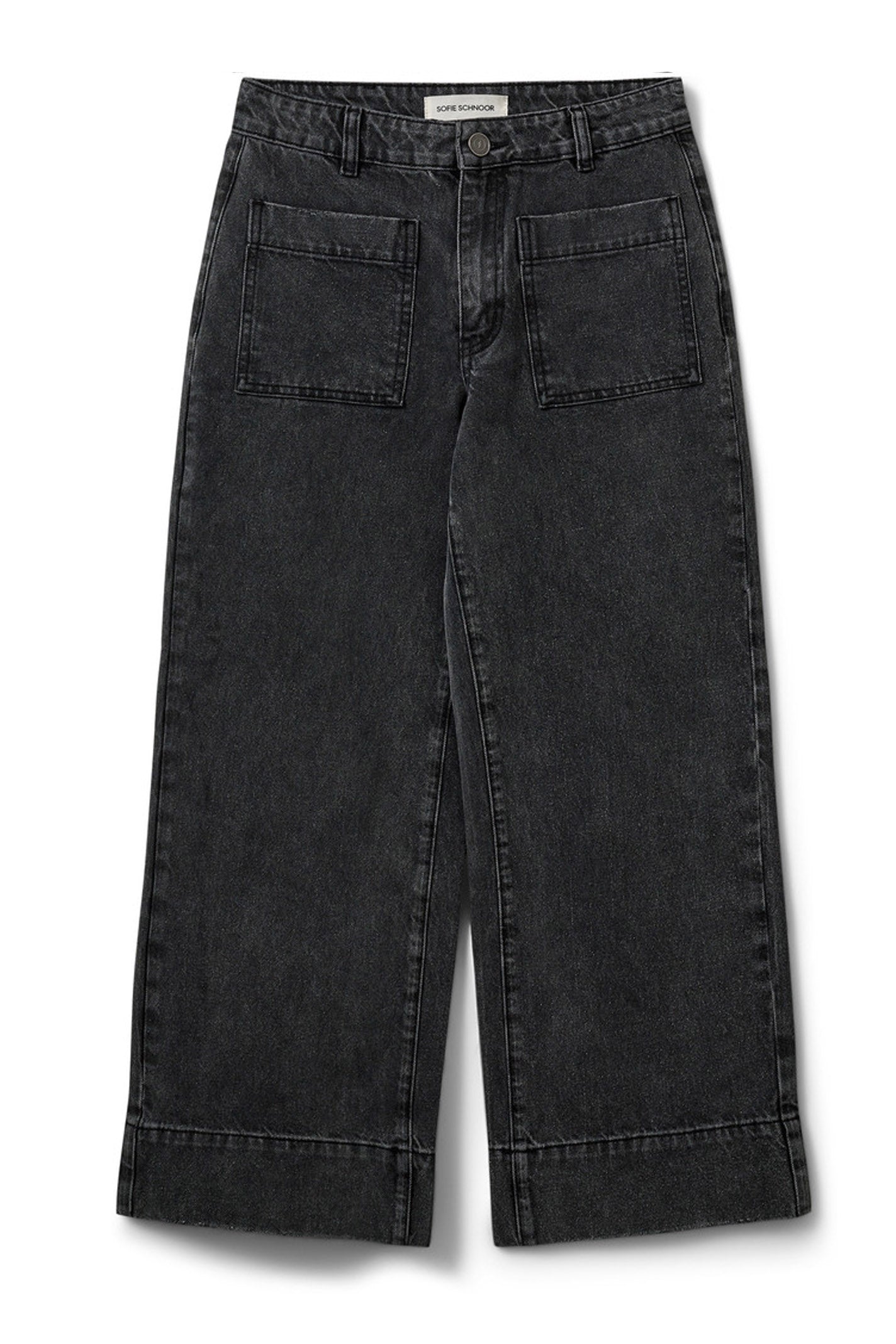 TOULOUSESW JEANS 1015 Washed black - S254140 – BUSTEDWOMAN