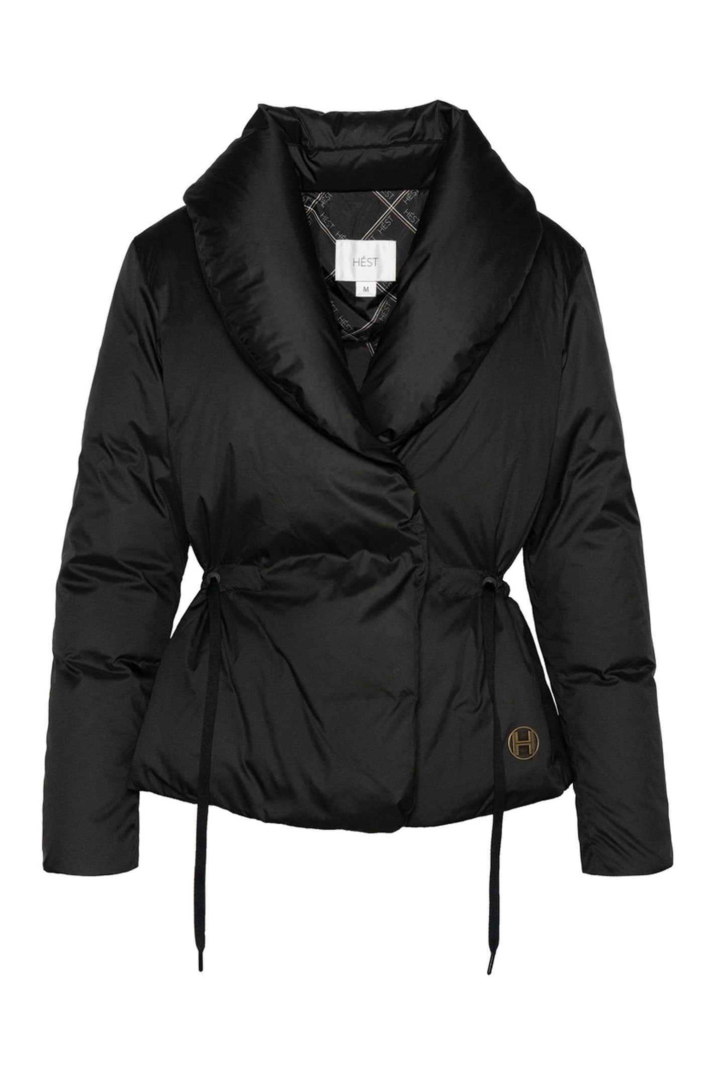 VEDA Jacket 9000Jet Black - 2530200219 – BUSTEDWOMAN