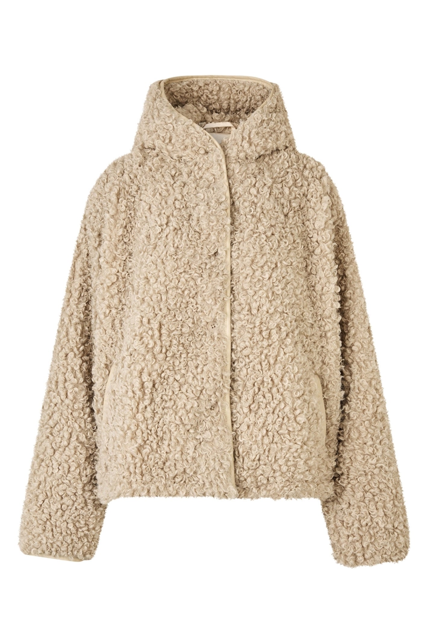 WanLL Jacket LS 04 Sand - 25490-7014 – BUSTEDWOMAN